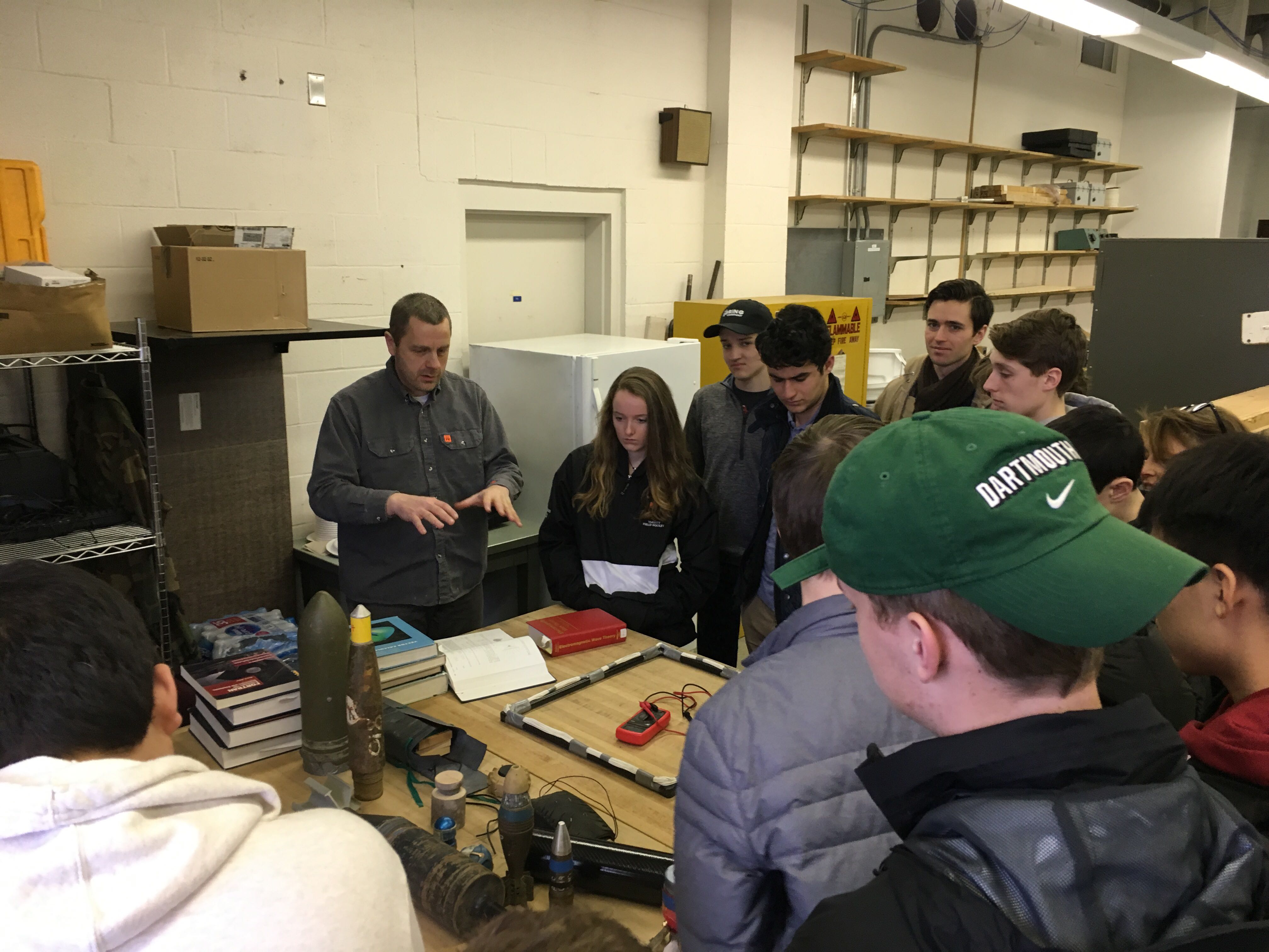 Corps researcher invents non-metallic improvised explosive device ...