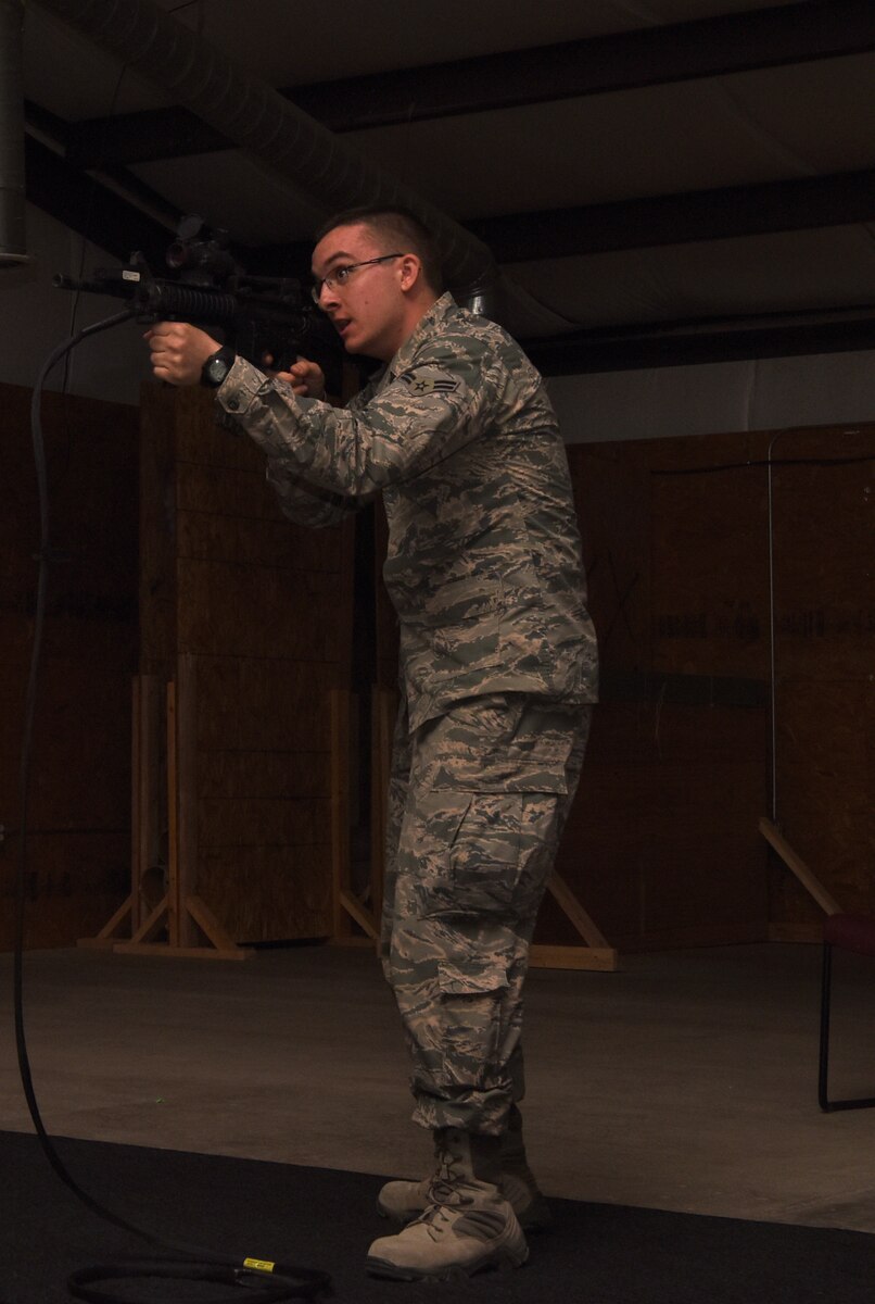 Augmentee program multiplies security forces capabilities > Dyess Air ...
