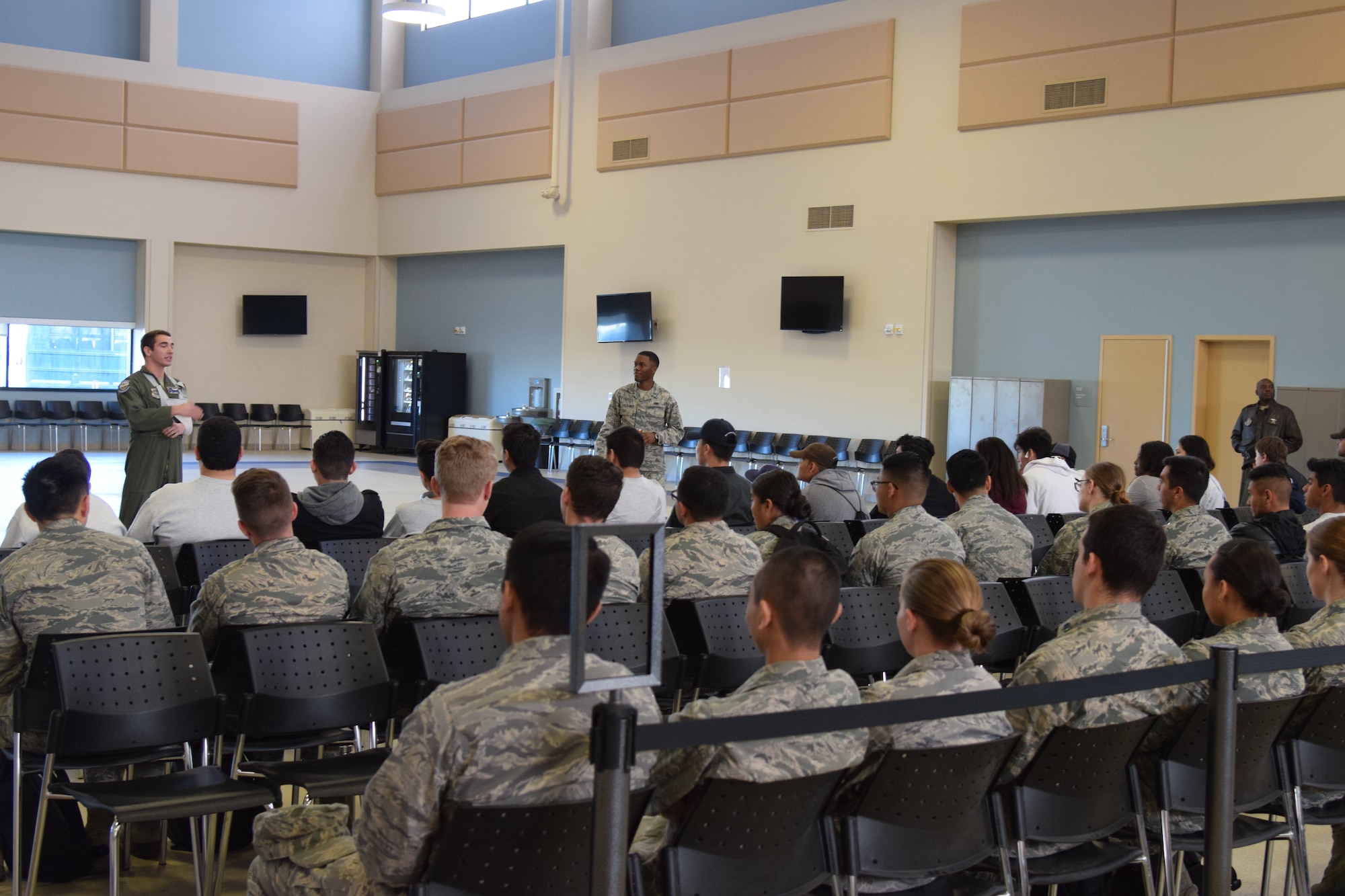SDSU Visits March Air Reserve Base > March Air Reserve Base > Article ...
