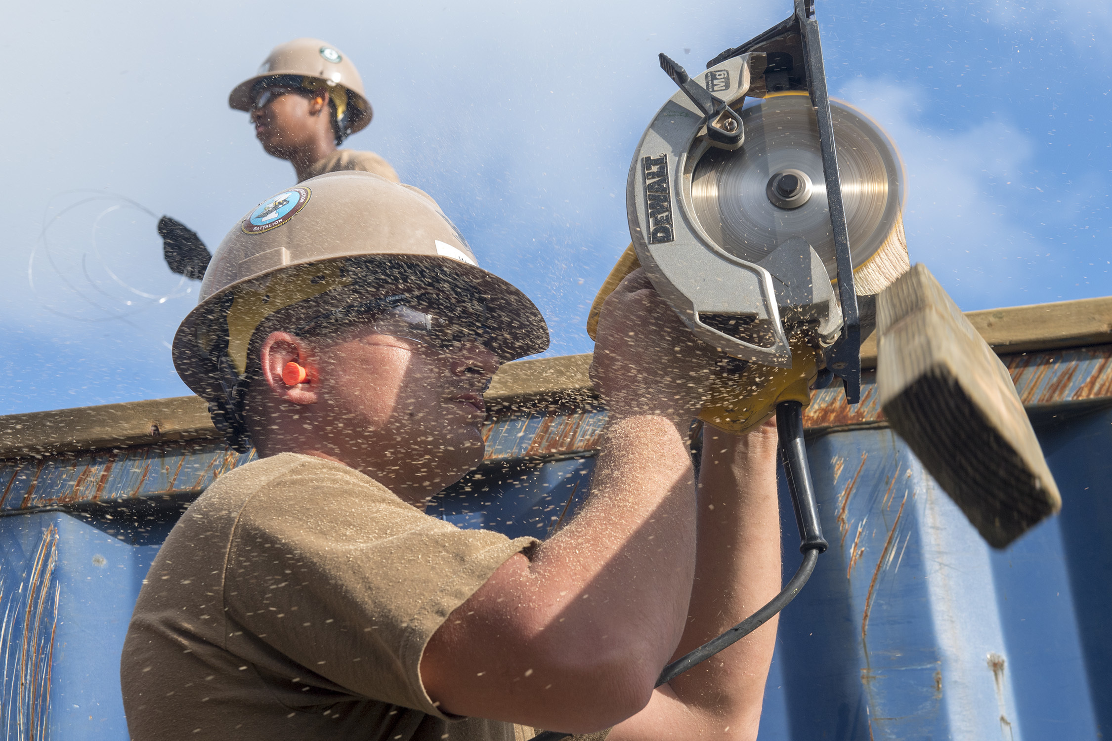 Gallery: Seabees Around the World > Seabee Magazine > History