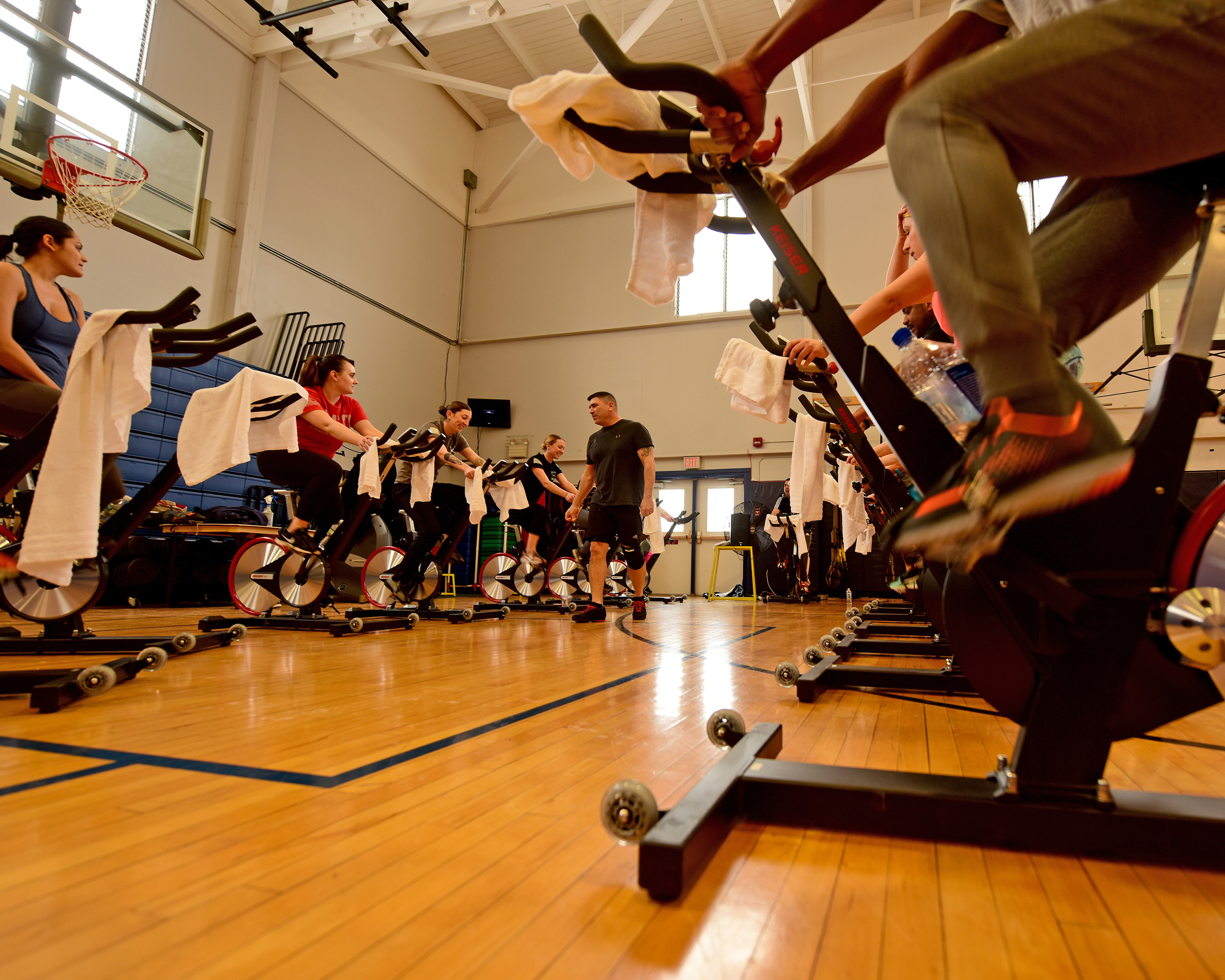 Spin cycle becomes popular fitness program at Niagara > Niagara Falls ...