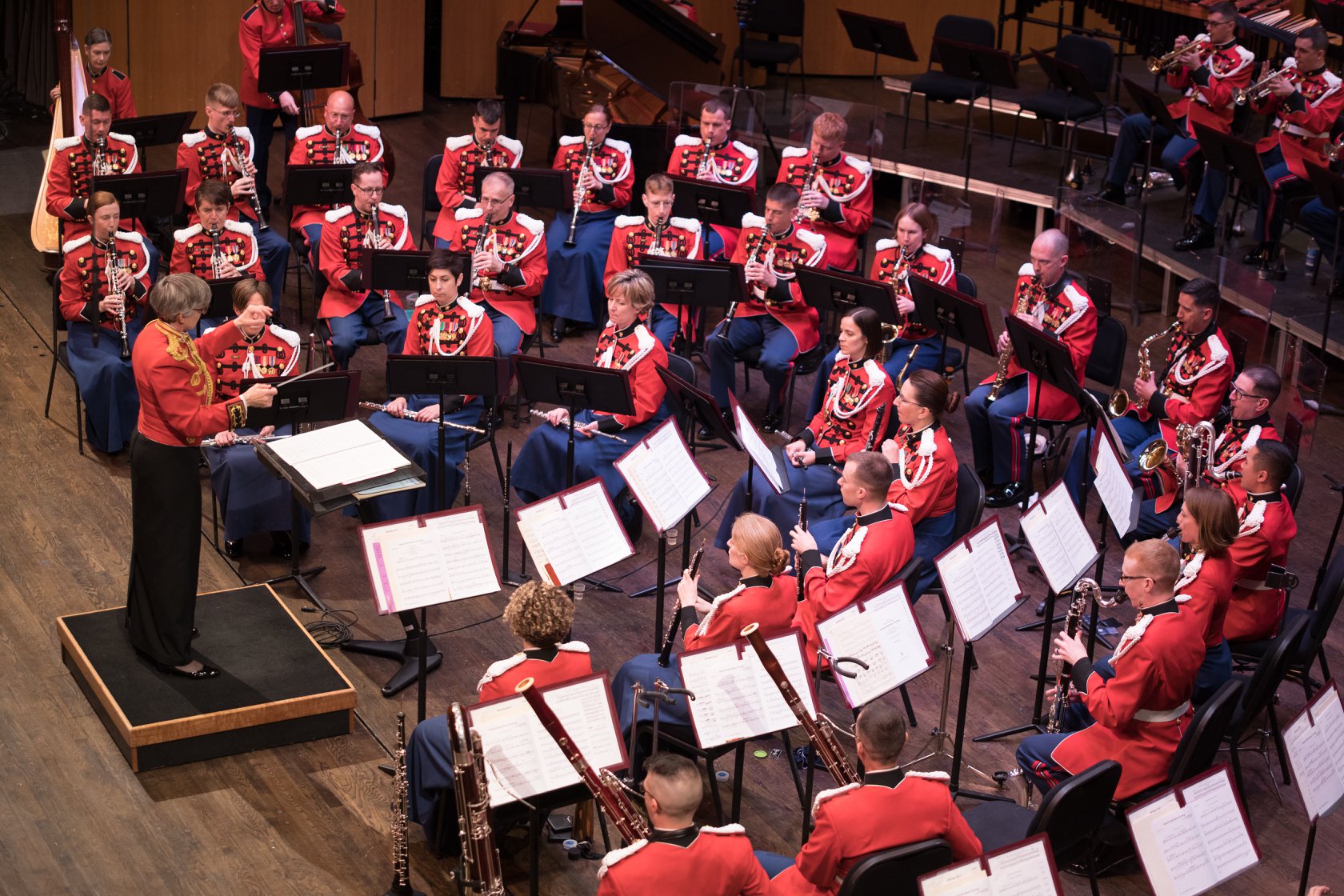 Marine Band Concert: Fair Winds and Following Seas