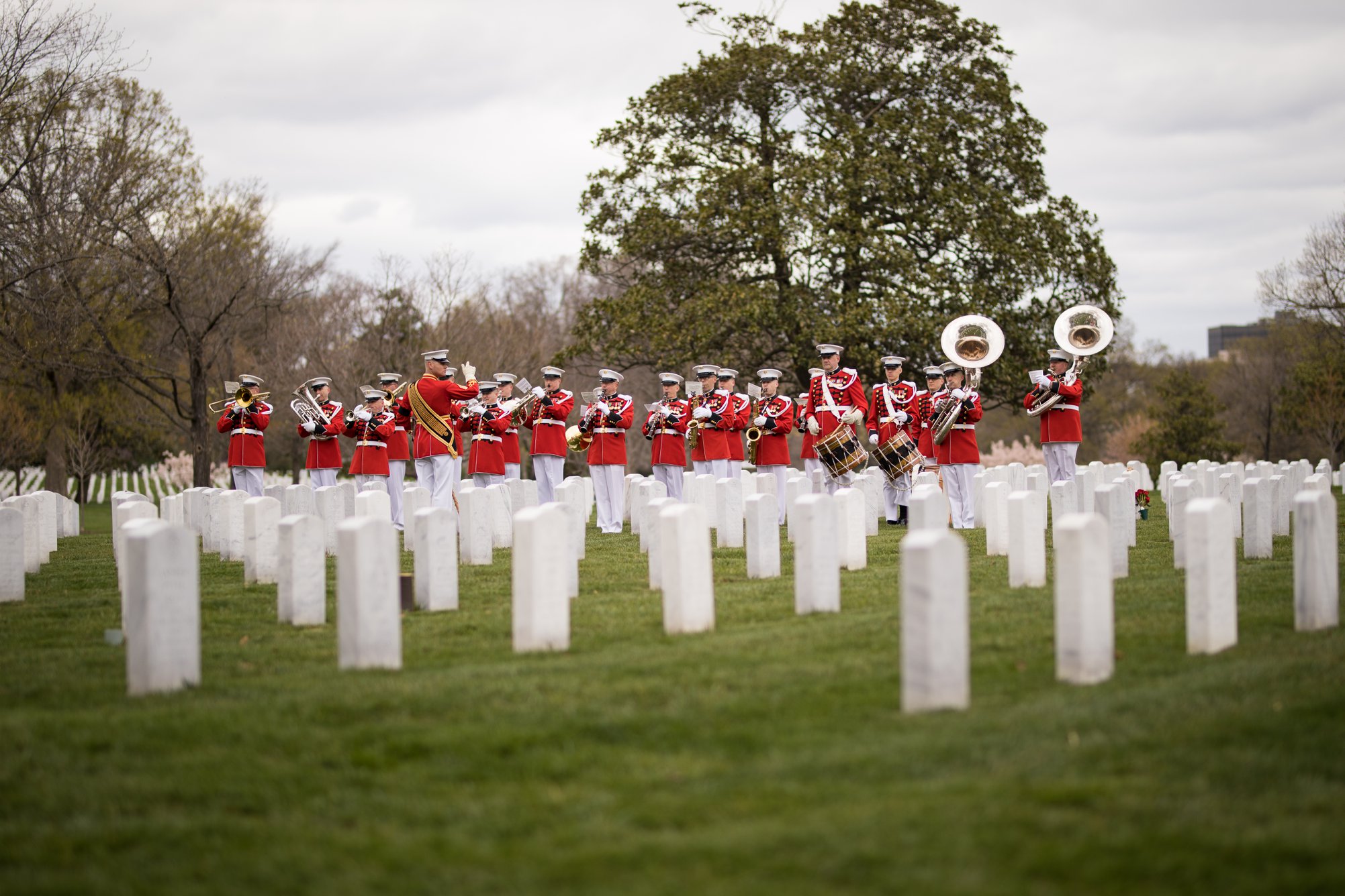 Col. Wesley Lee Fox Funeral