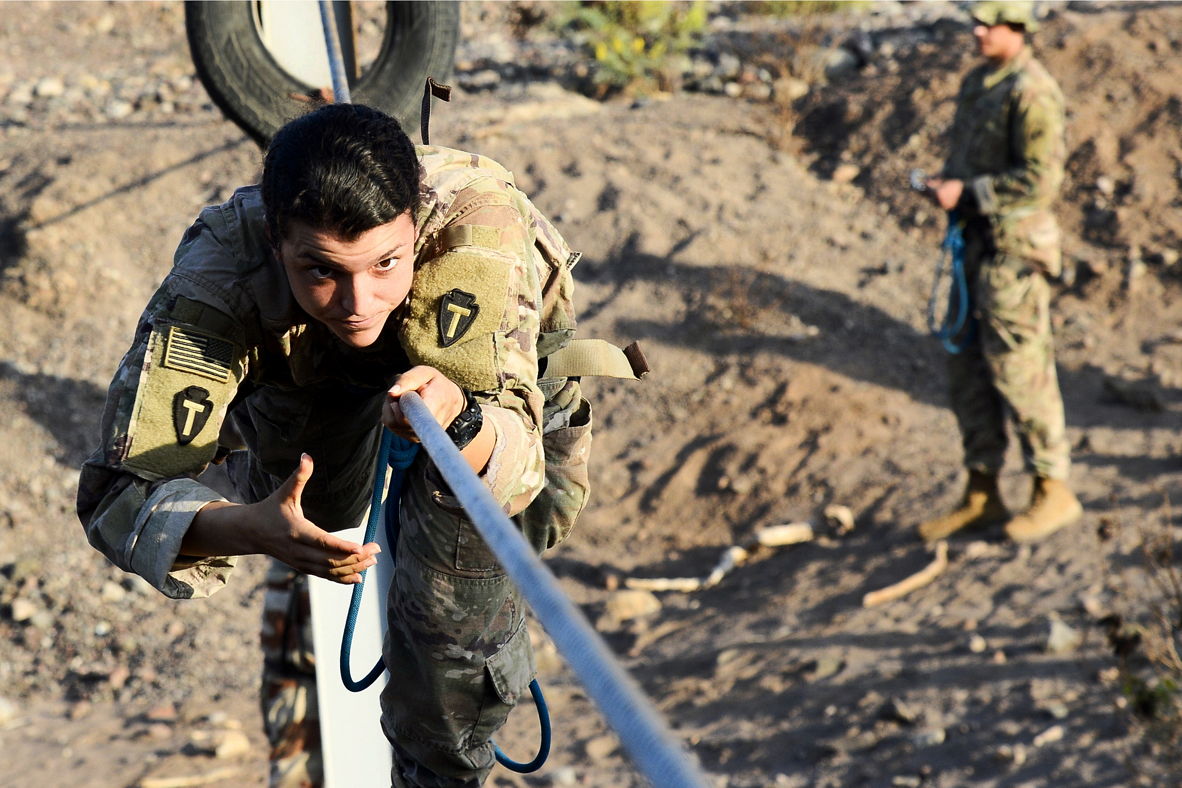 Tight Rope Crawler | U.S. Department of War