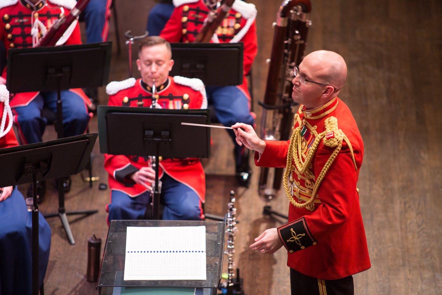 Marine Band Concert: For "The President's Own"