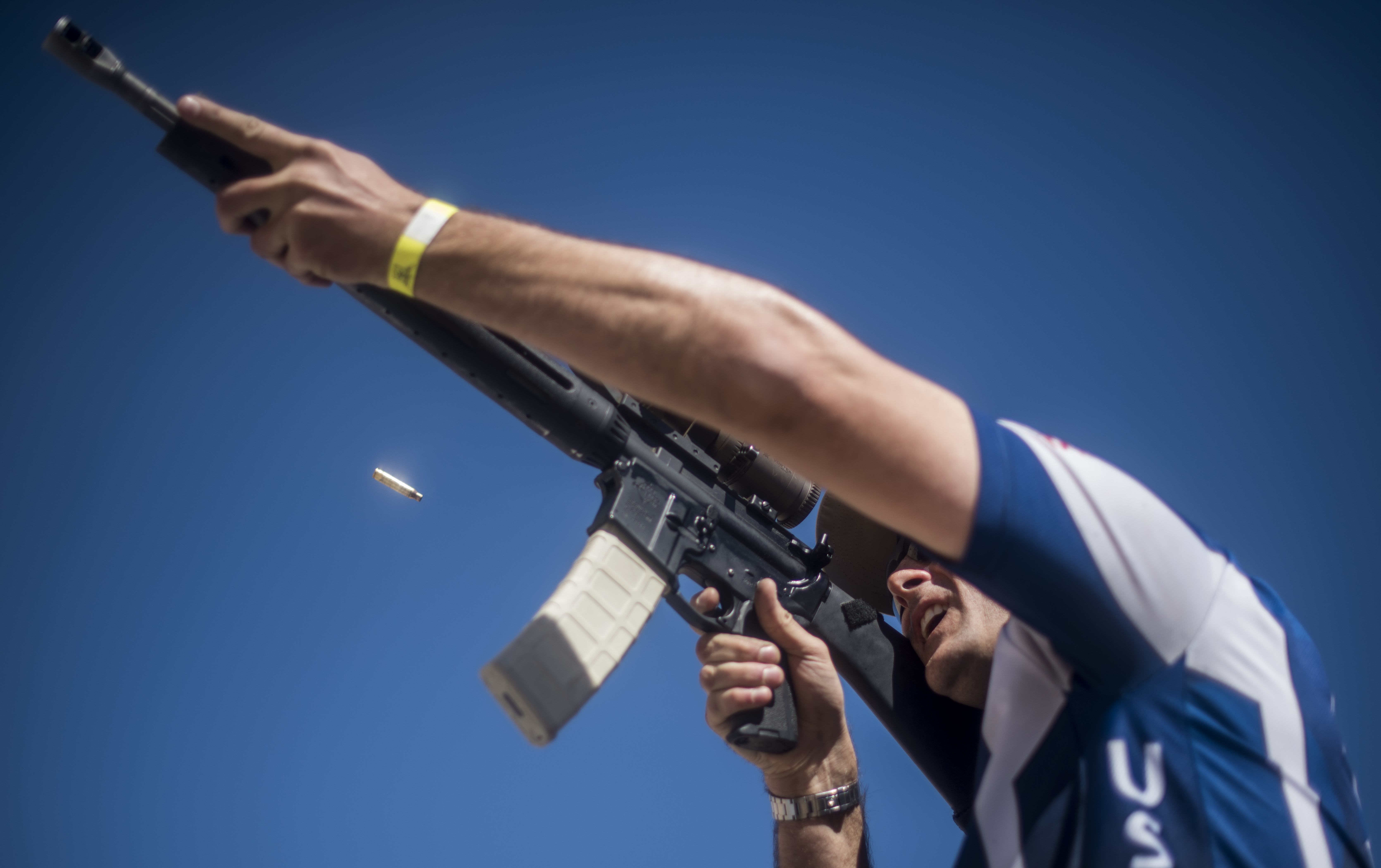 AF Shooting Team competes in Multigun National Championships > Nellis ...