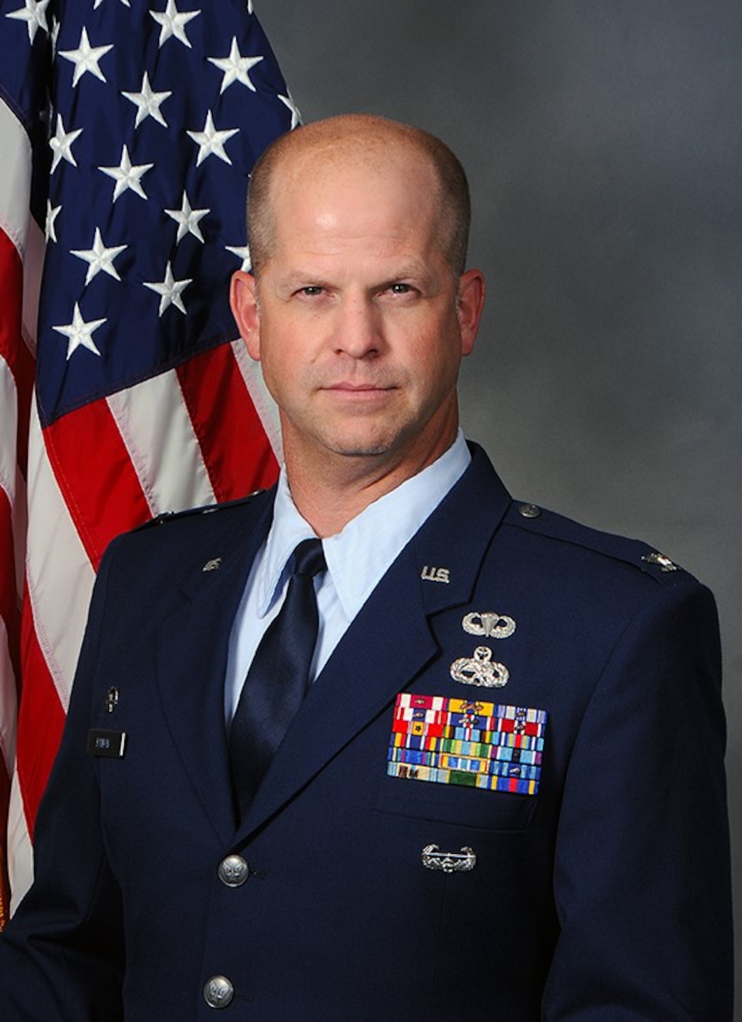COLONEL WILLIAM J. FRIDAY JR. > Air Reserve Personnel Center > Display