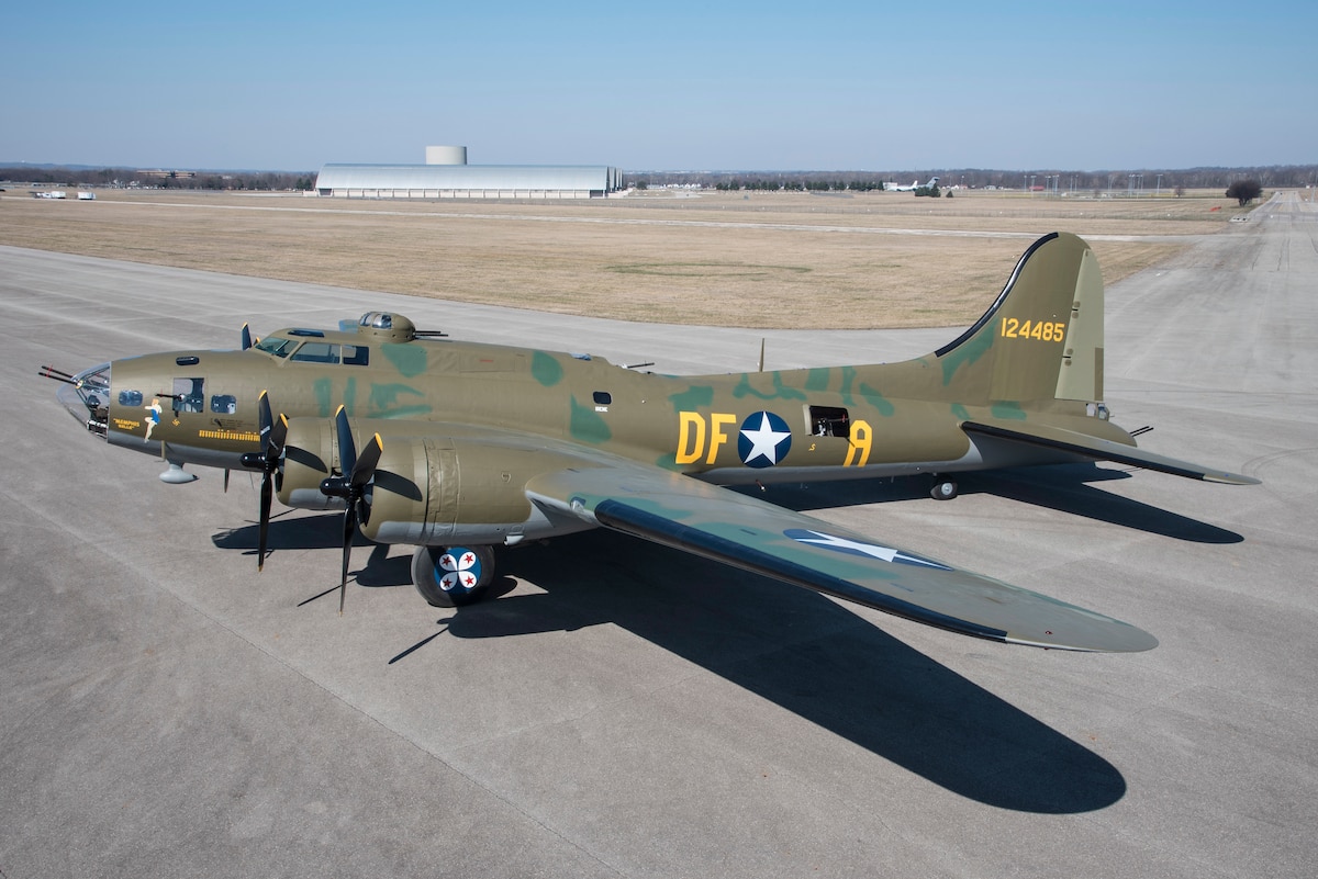 Boeing B-17F Memphis Belle™ > National Museum of the United States Air ...