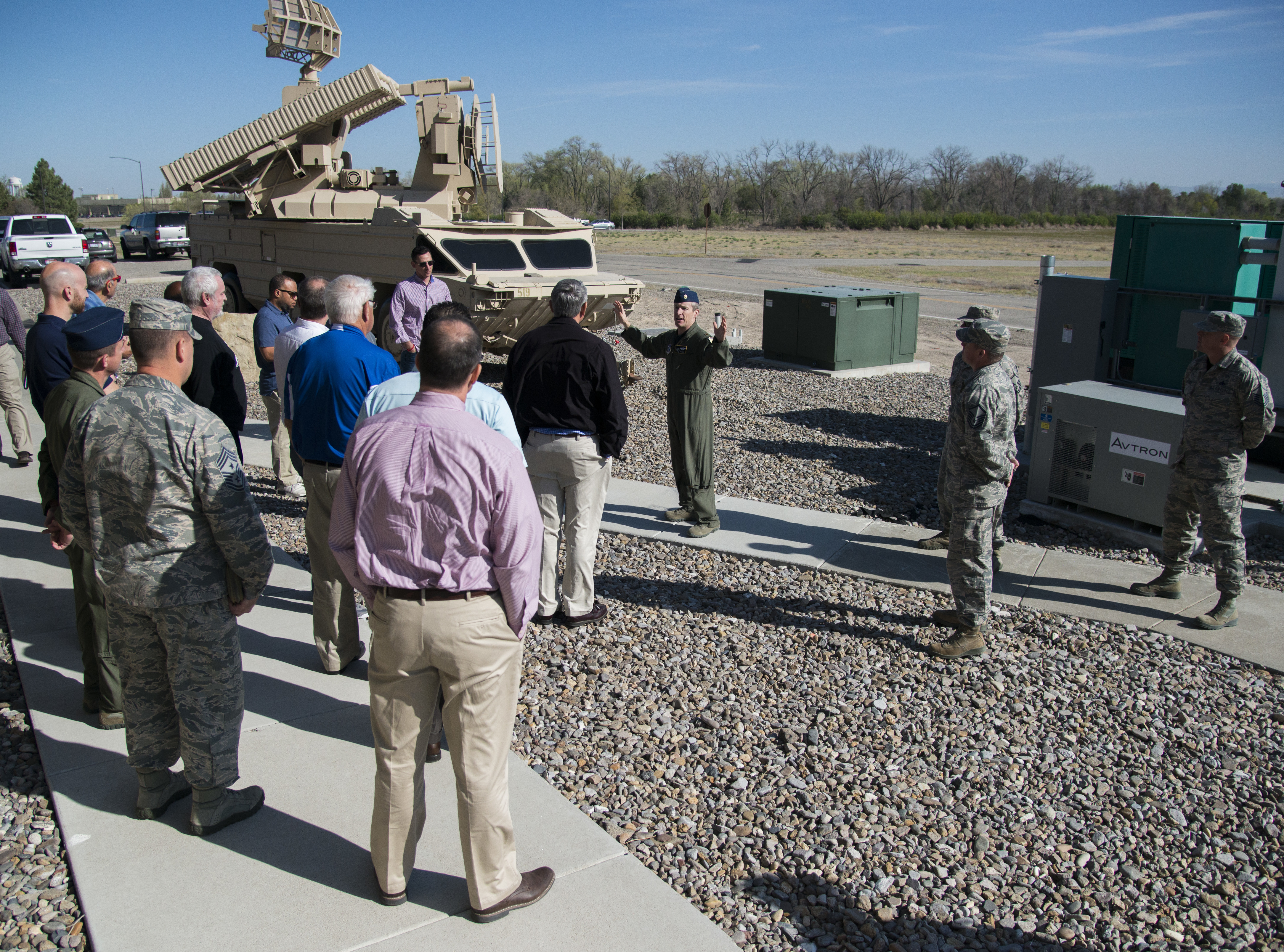 Seymour Johnson Military Affairs Committee visits MHAFB > Mountain Home ...