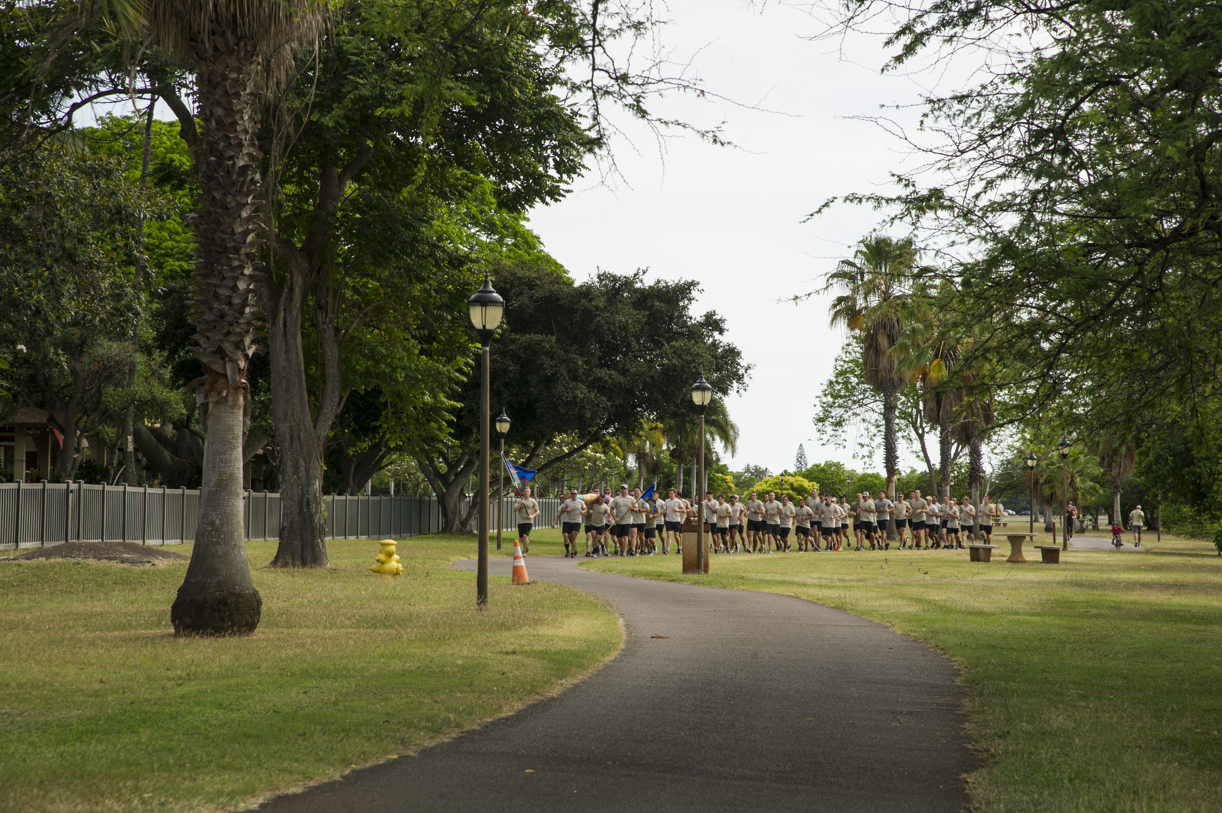 Remember the fallen: TACP Airmen host 24-hr run > 15th Wing > Article ...