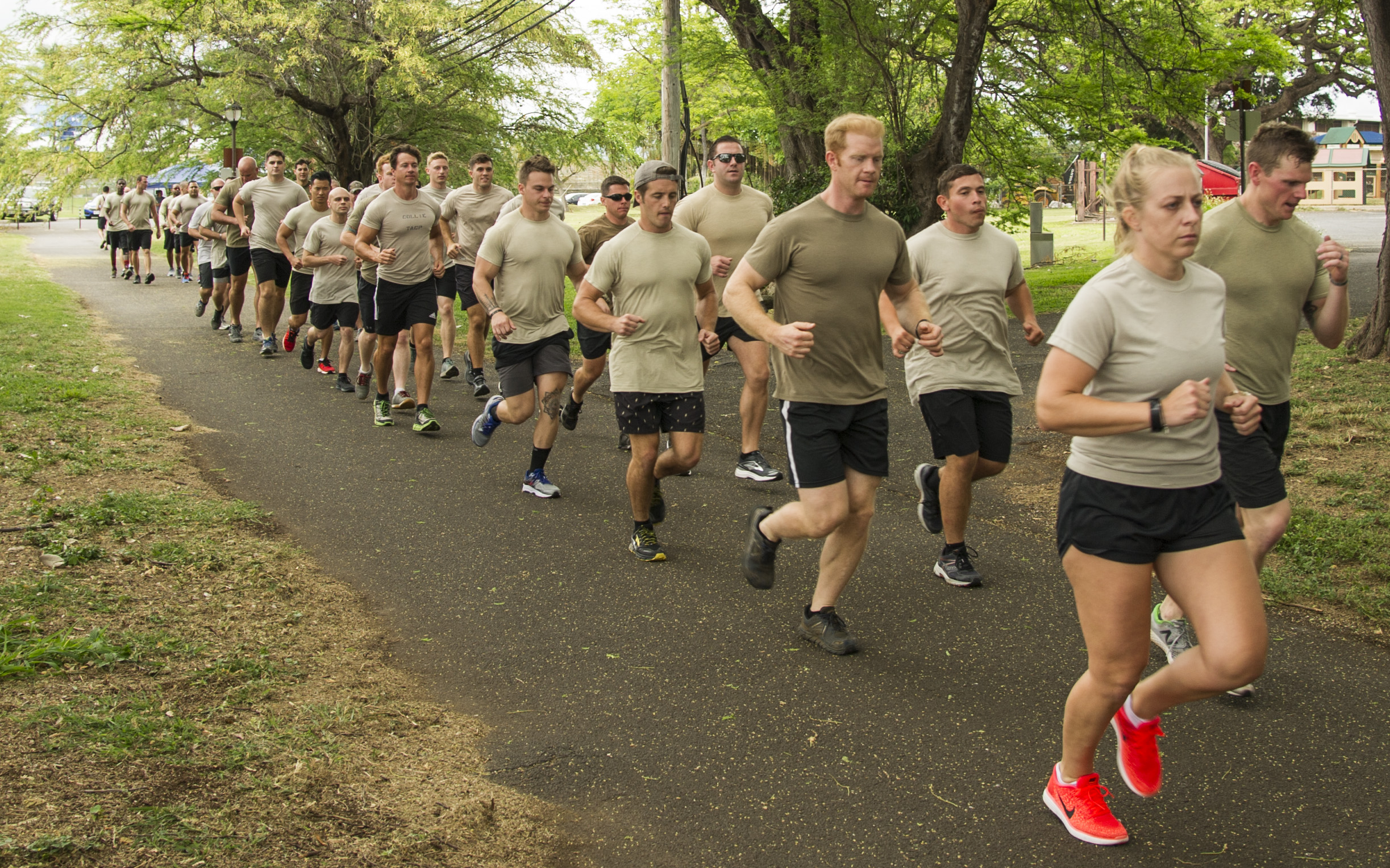 Remember the fallen: TACP Airmen host 24-hr run