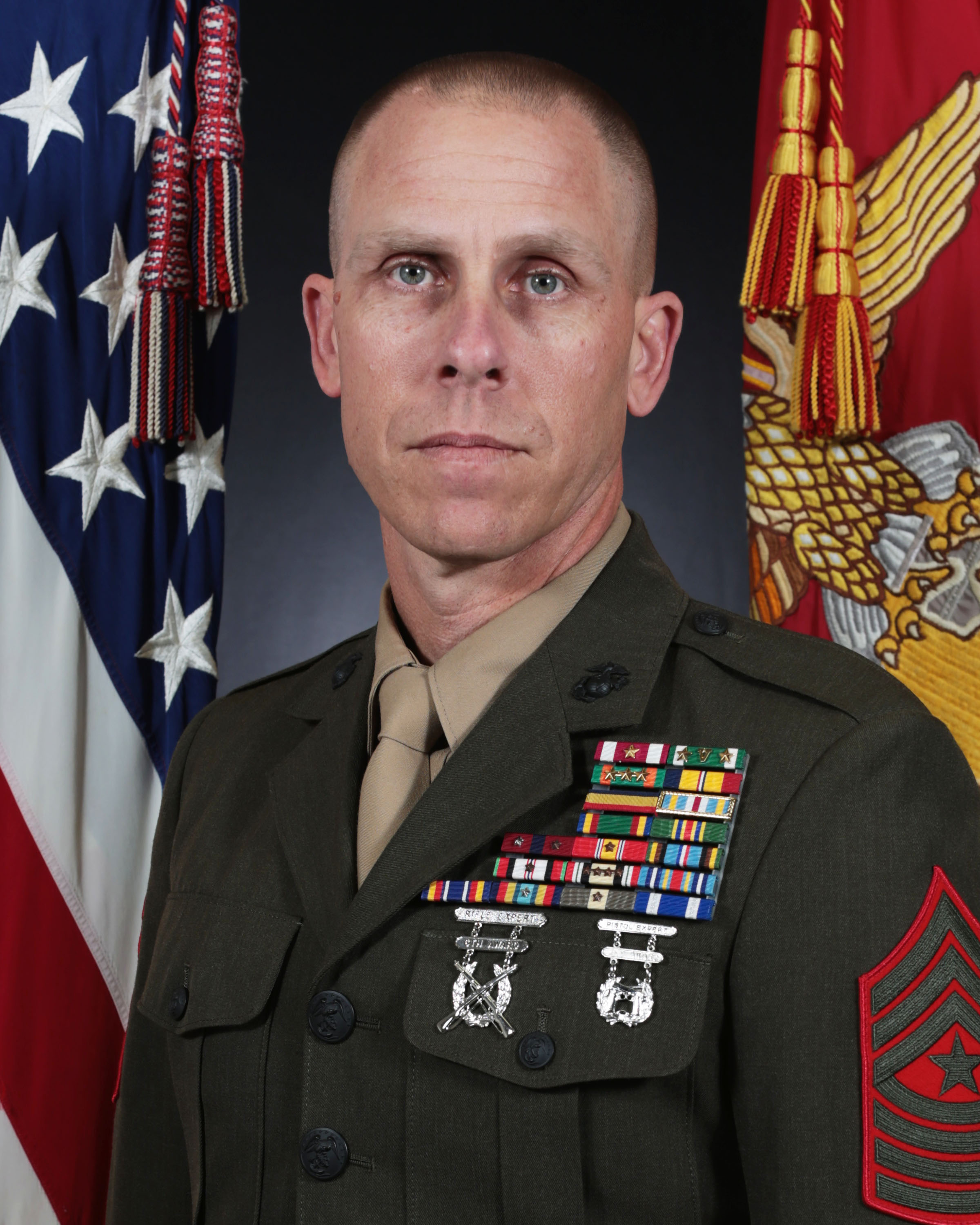 Sergeant Major Matthew A. Conrad > Marine Corps Air Station Beaufort ...
