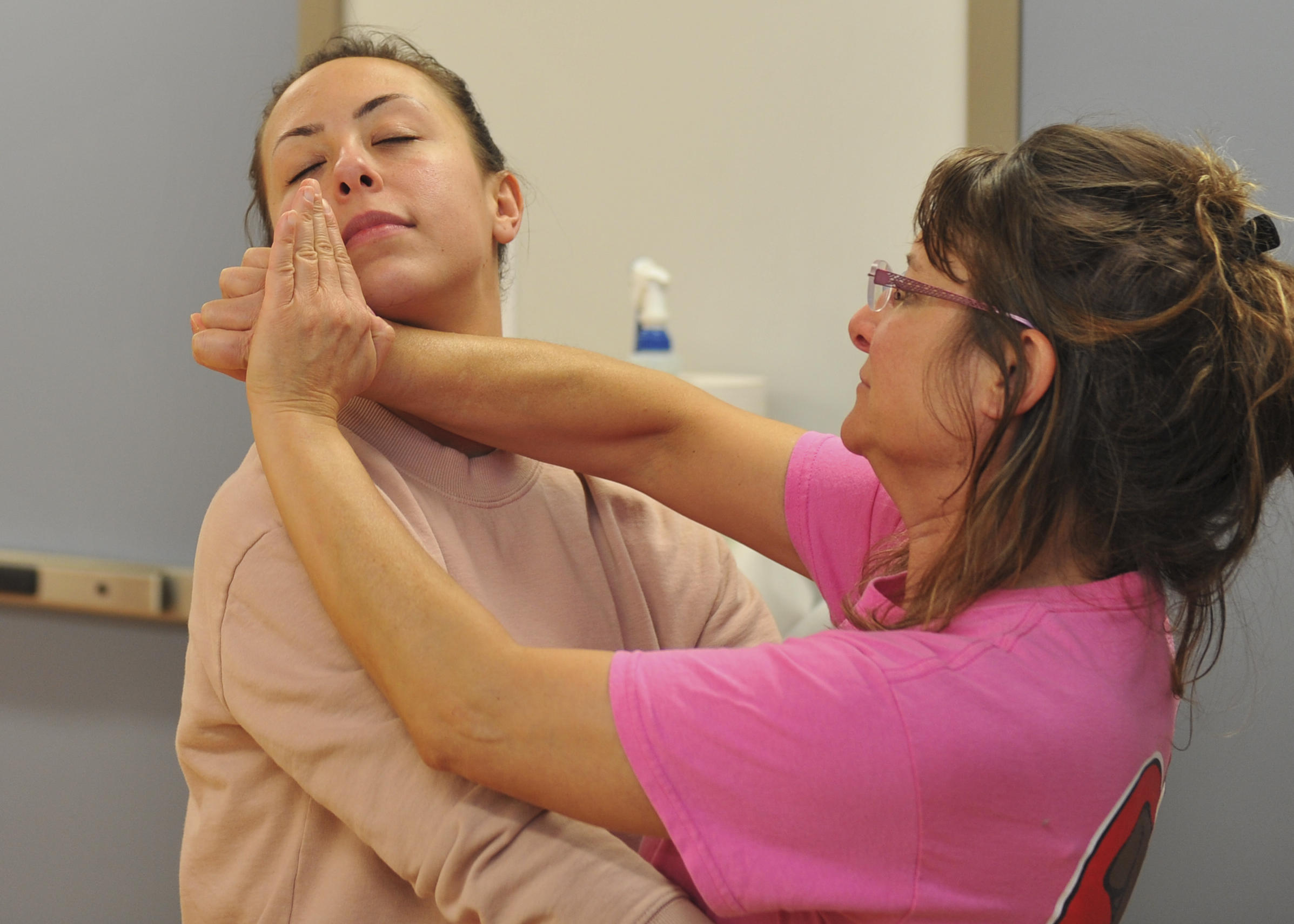 Self Defense Class Bolsters Sexual Assault Prevention Youngstown Air Reserve Station Article
