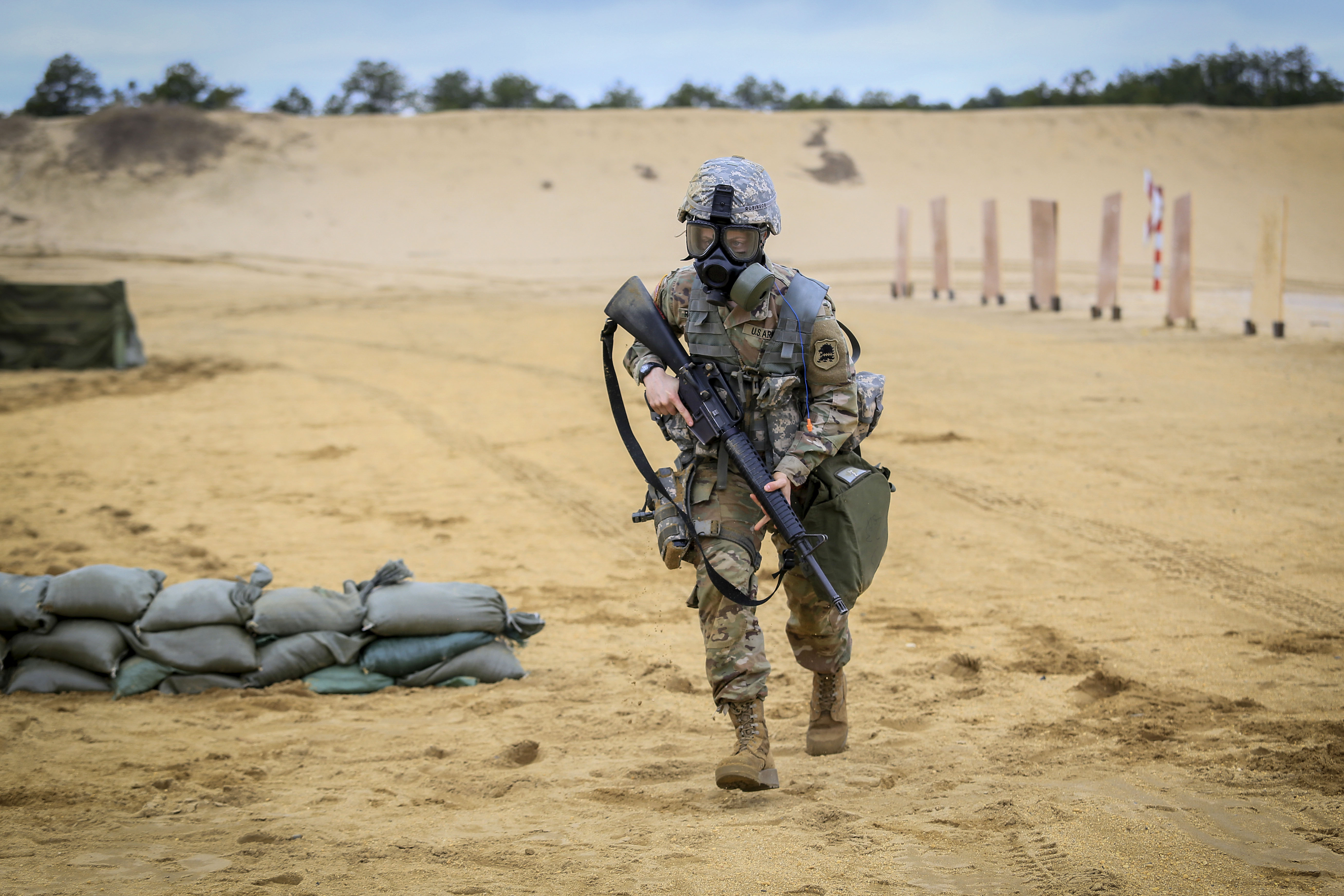 Sprinting | U.S. Department of War