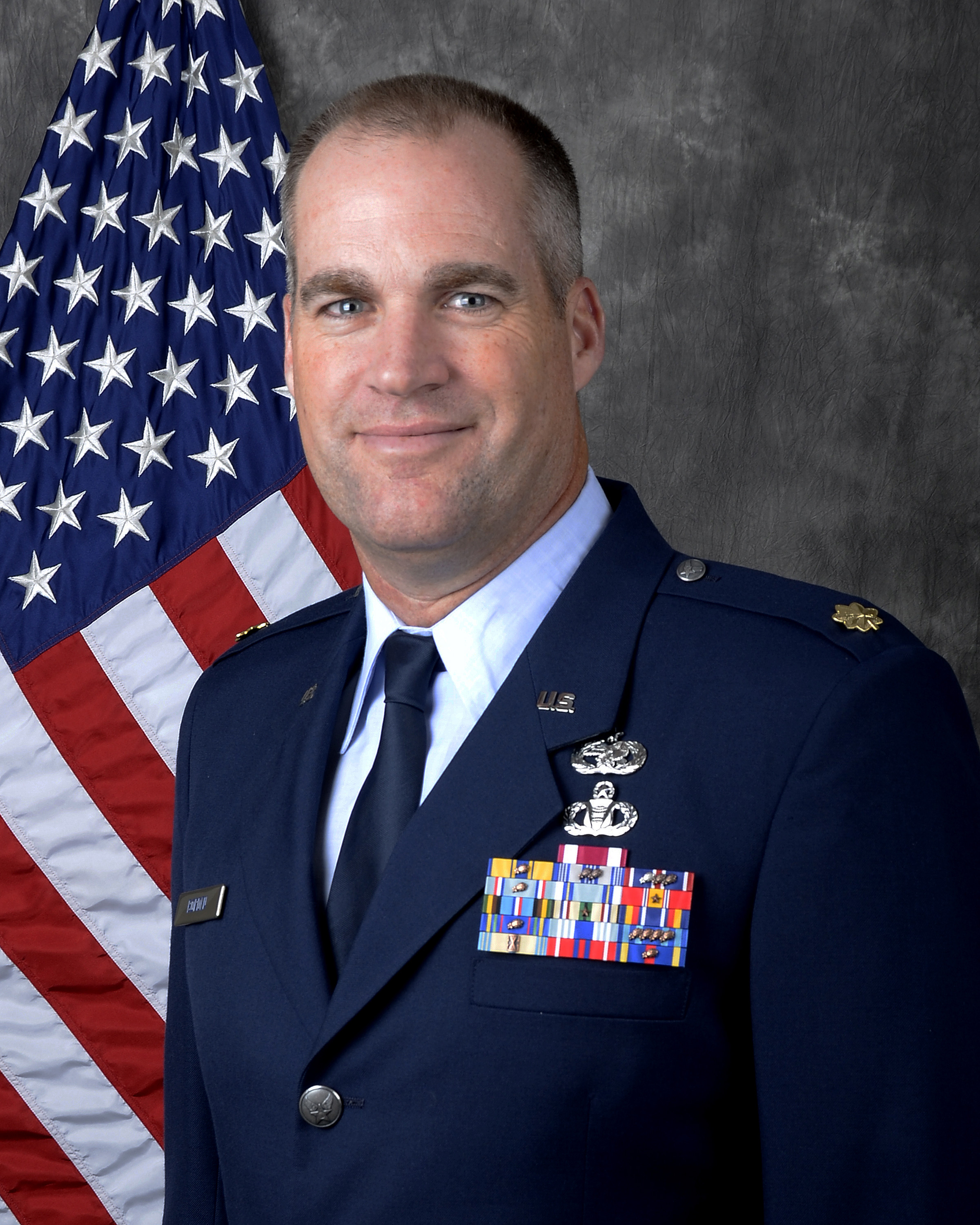 Maj. David Borden