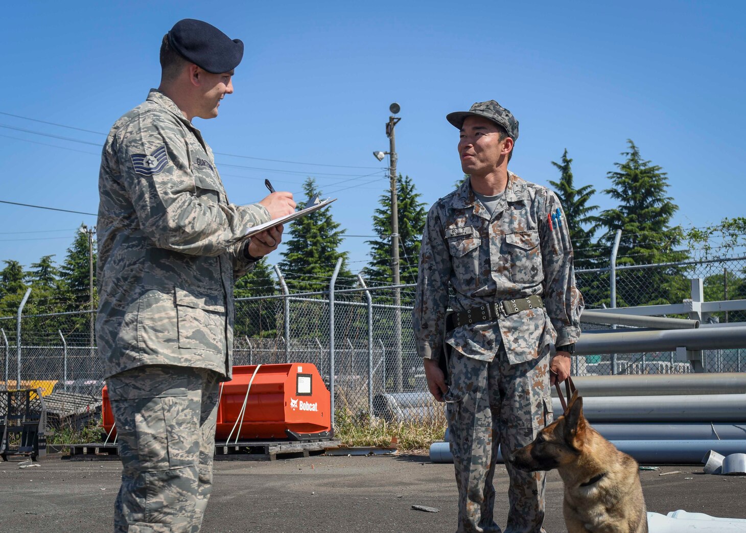 374th SFS Military Working Dog Section Recognized by Japan Air Self ...