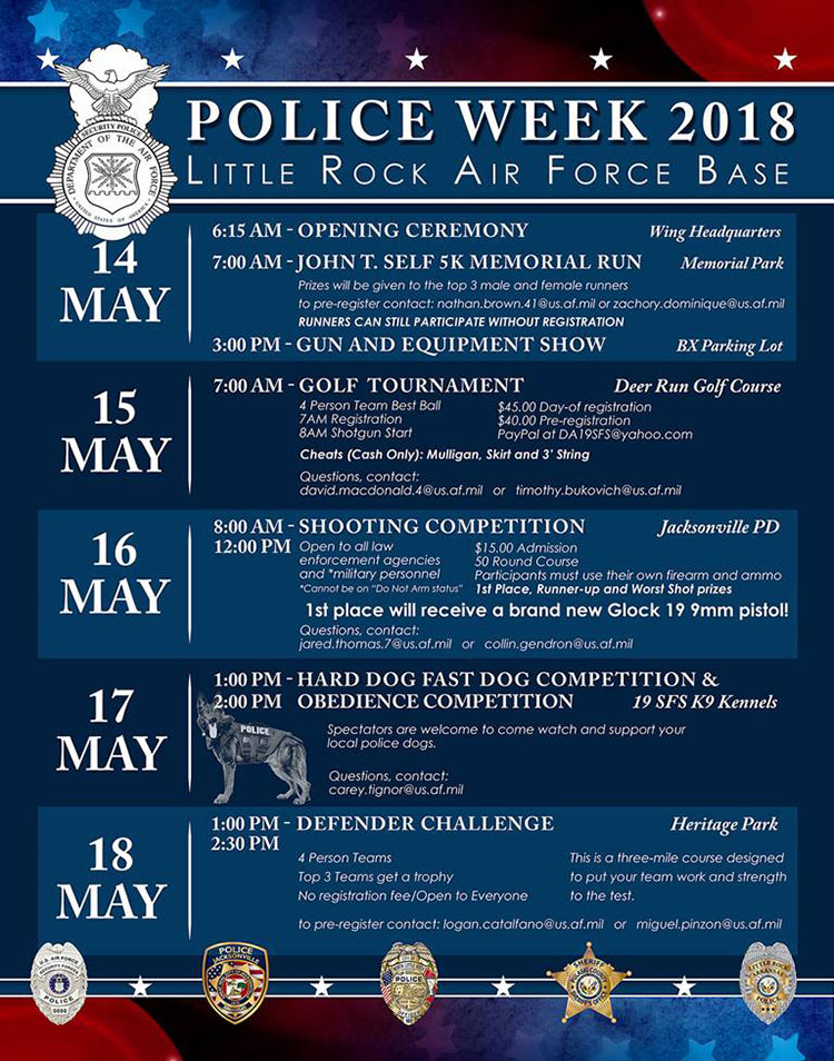 913th Airlift Group supporting Police Week 2018 > 913th Airlift Group ...