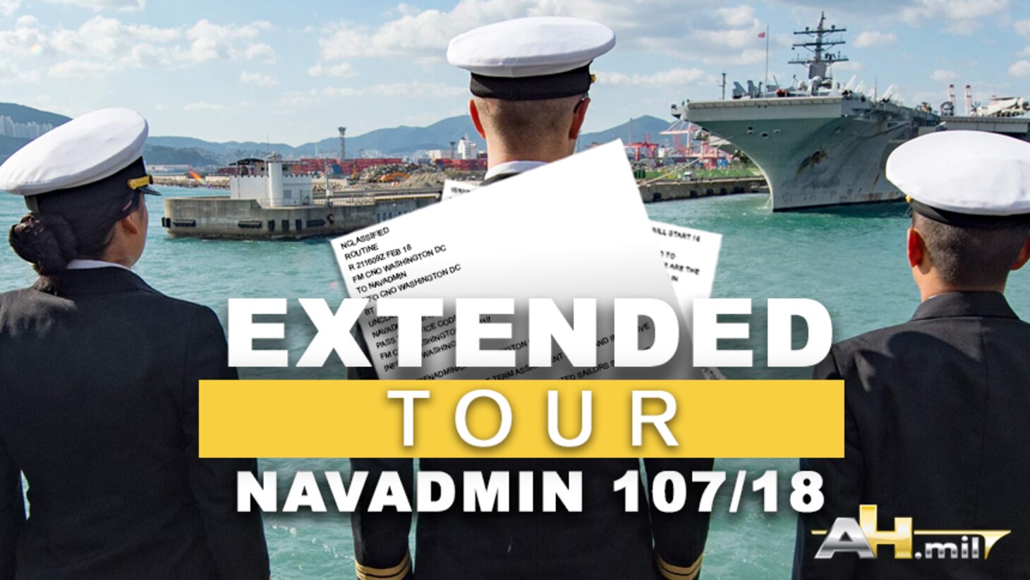 FDNF Sailors' Sea Tour Extension > U.S. Navy - All Hands > Display Story