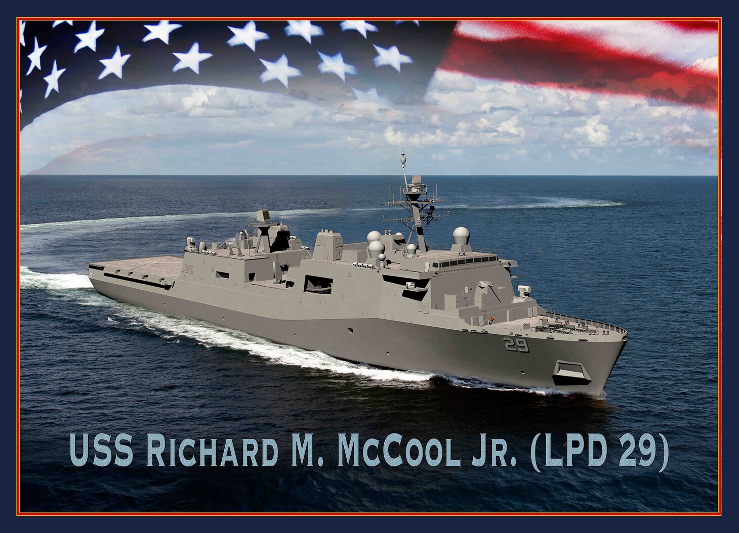 Navy's Newest LPD to be Named in Honor of WWII Medal of Honor Recipient ...
