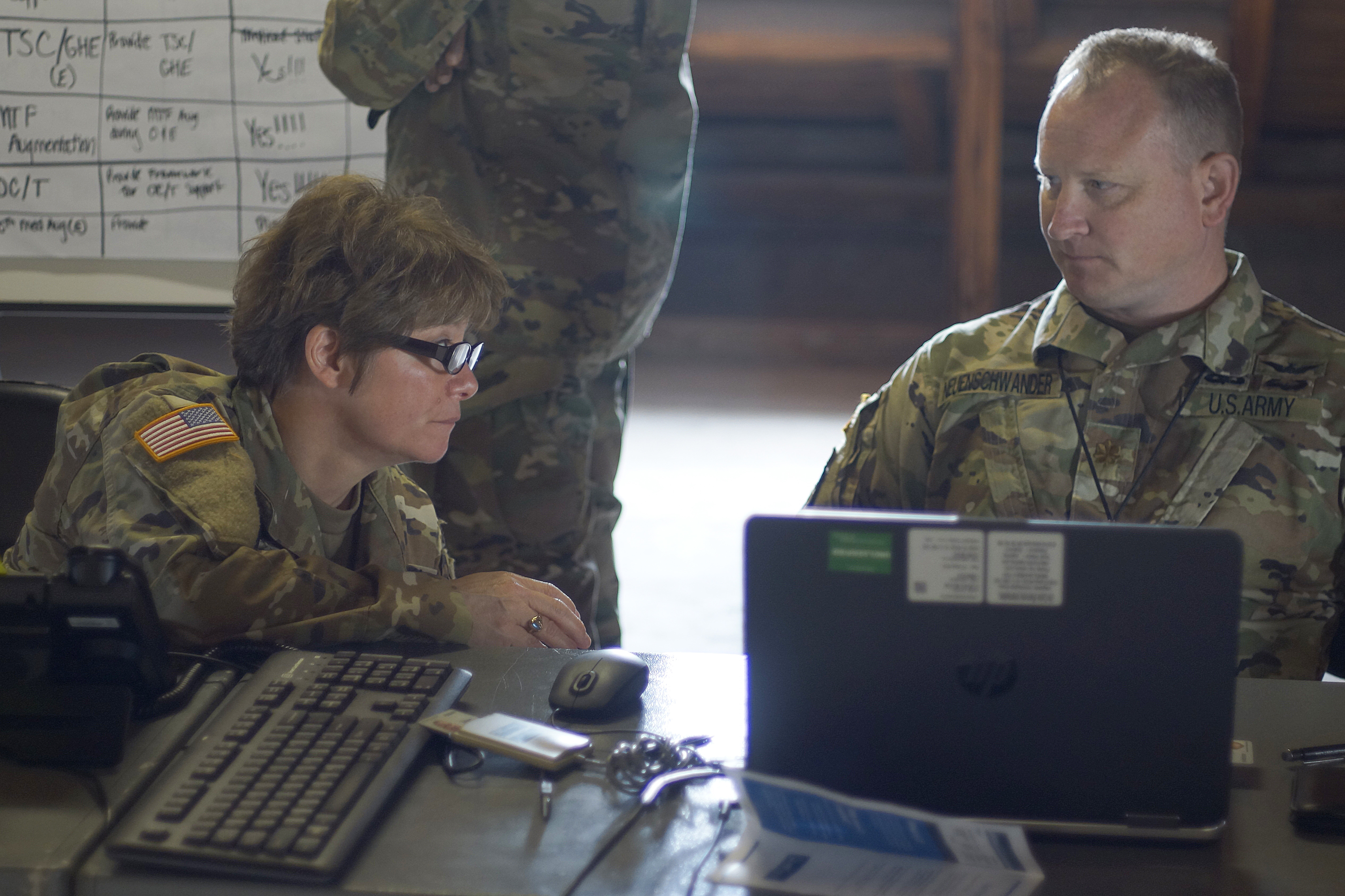 Army Reserve Soldiers stay flexible, provide medical support to USAREUR