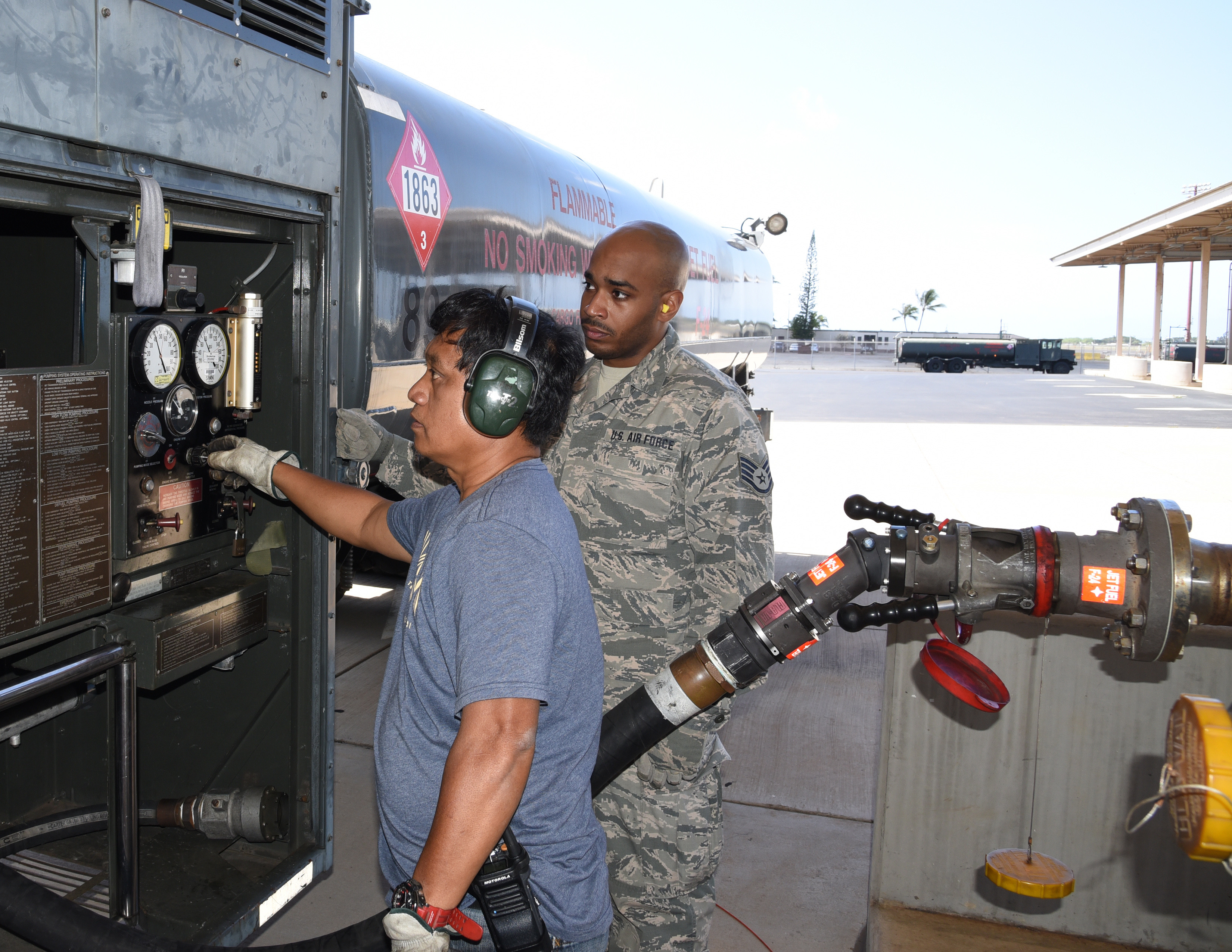 512th Airmen gain joint force experience in Hawaii > 512th Airlift Wing ...