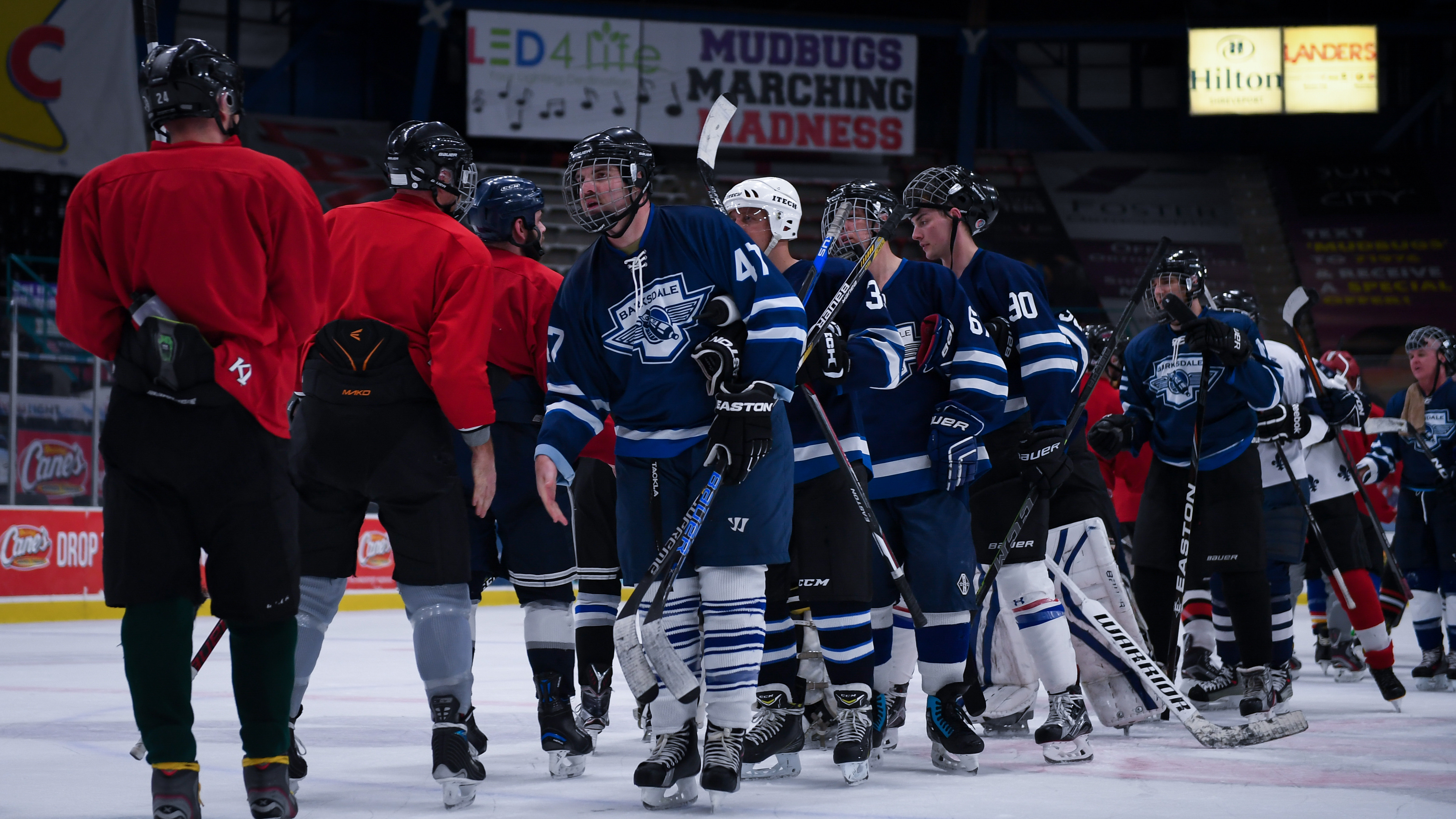 Fly, Fight, Win: On ice > Barksdale Air Force Base > Display