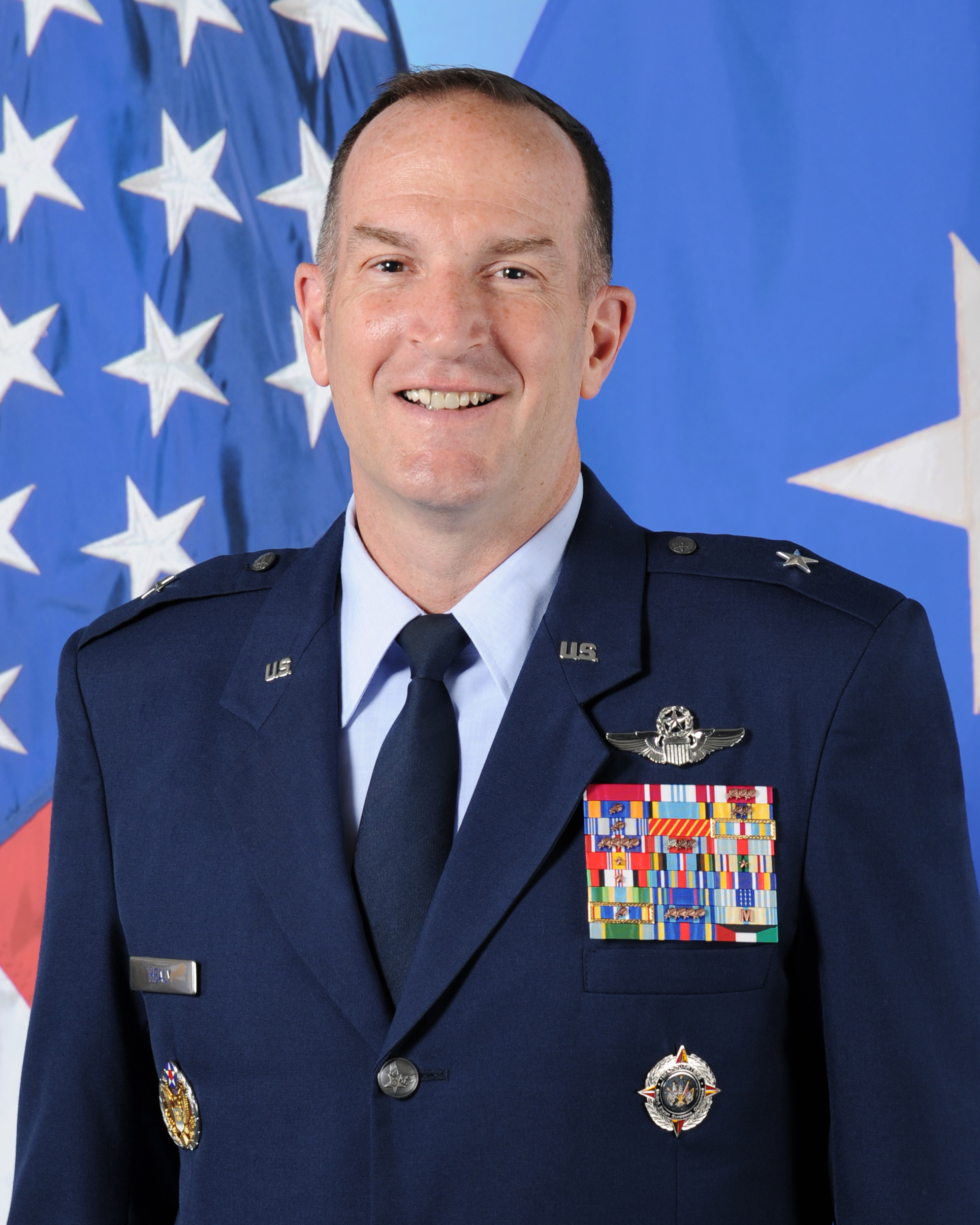 BRIGADIER GENERAL JOHN P. HEALY