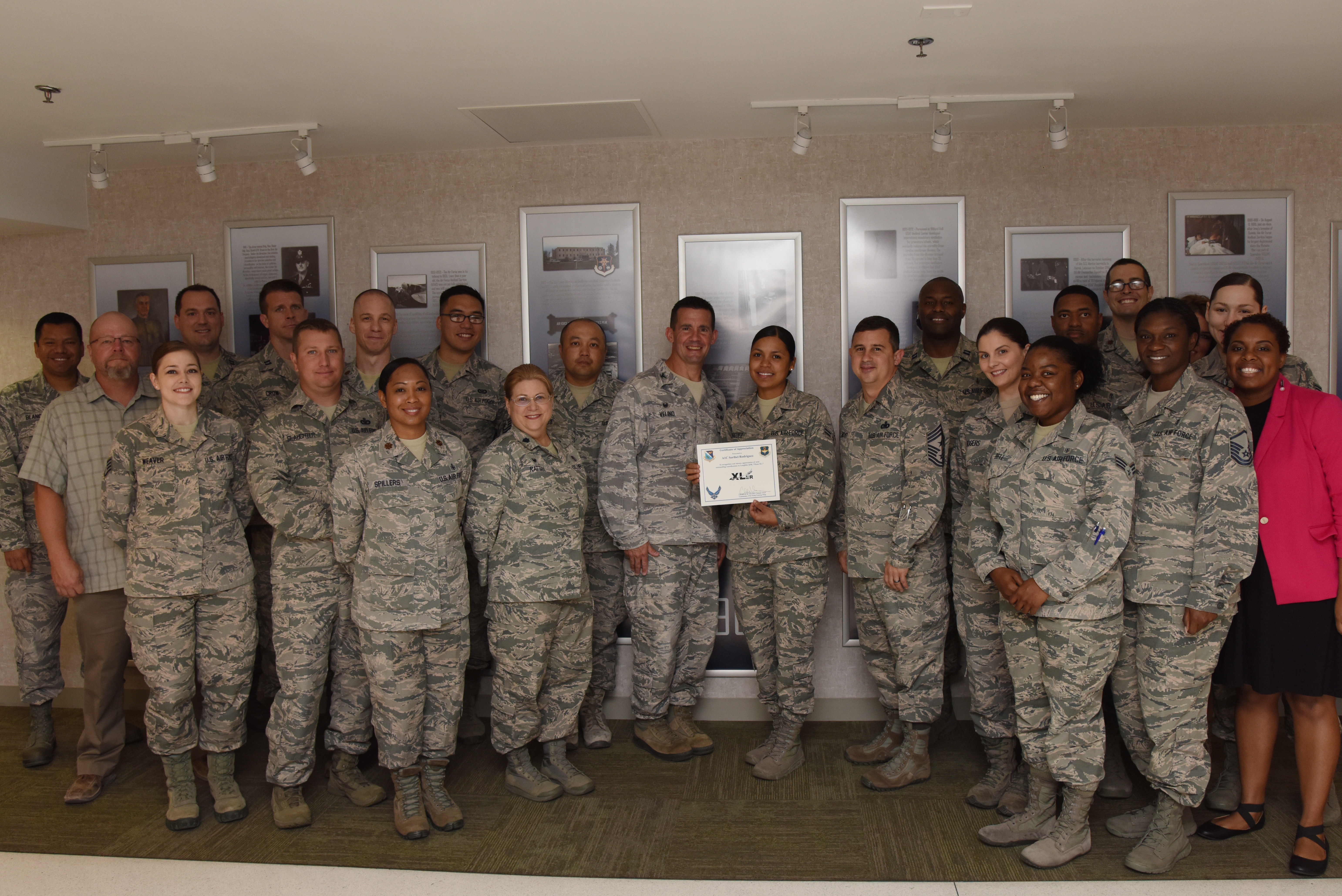 XLer of the week: Airman 1st Class Soribel Rodriguez > Laughlin Air ...