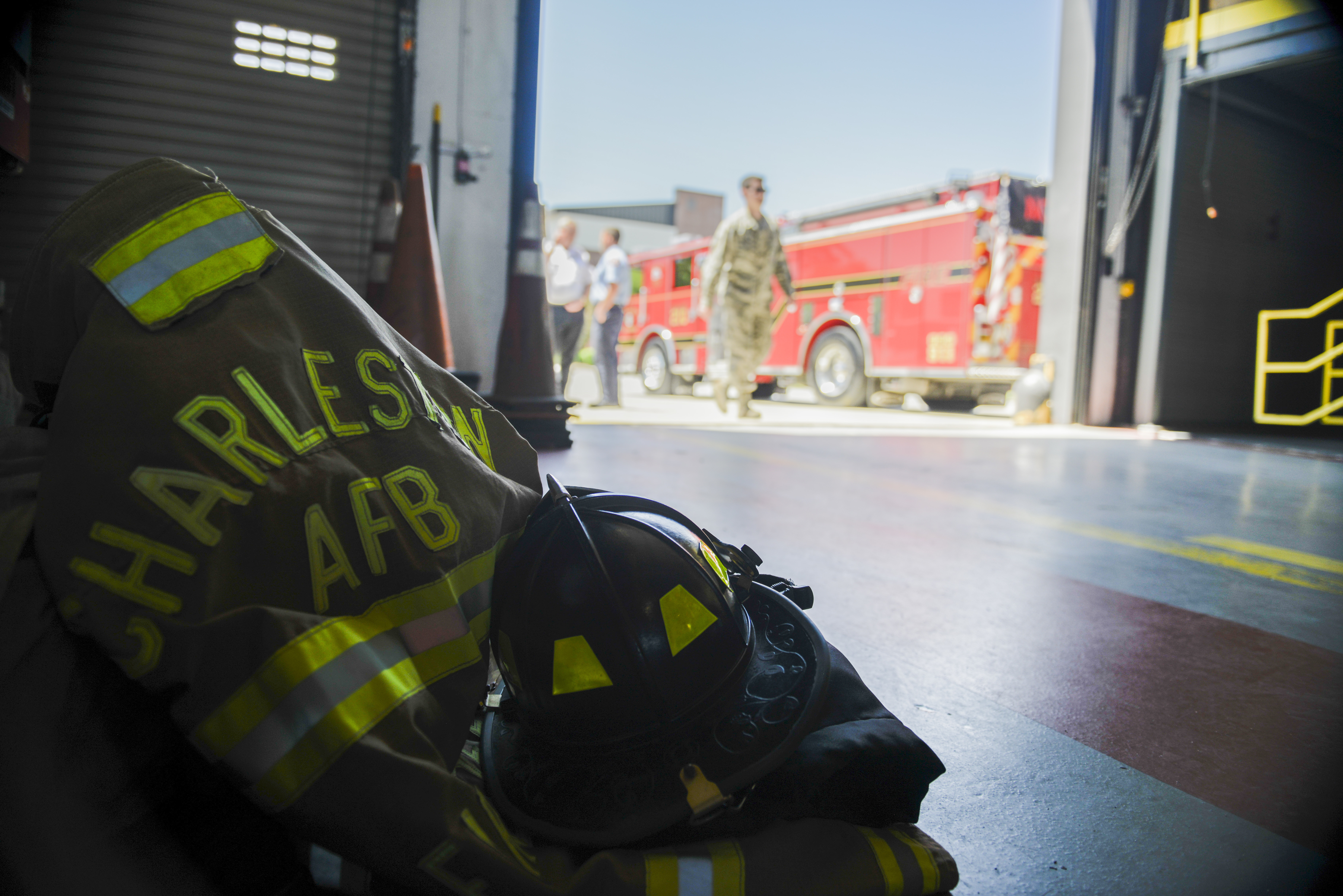 NCFD visits JB Charleston, enhances partnership > Joint Base Charleston ...