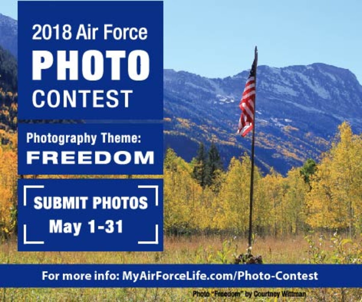 Air Force photo contest begins, theme is “Freedom” > Whiteman Air Force ...