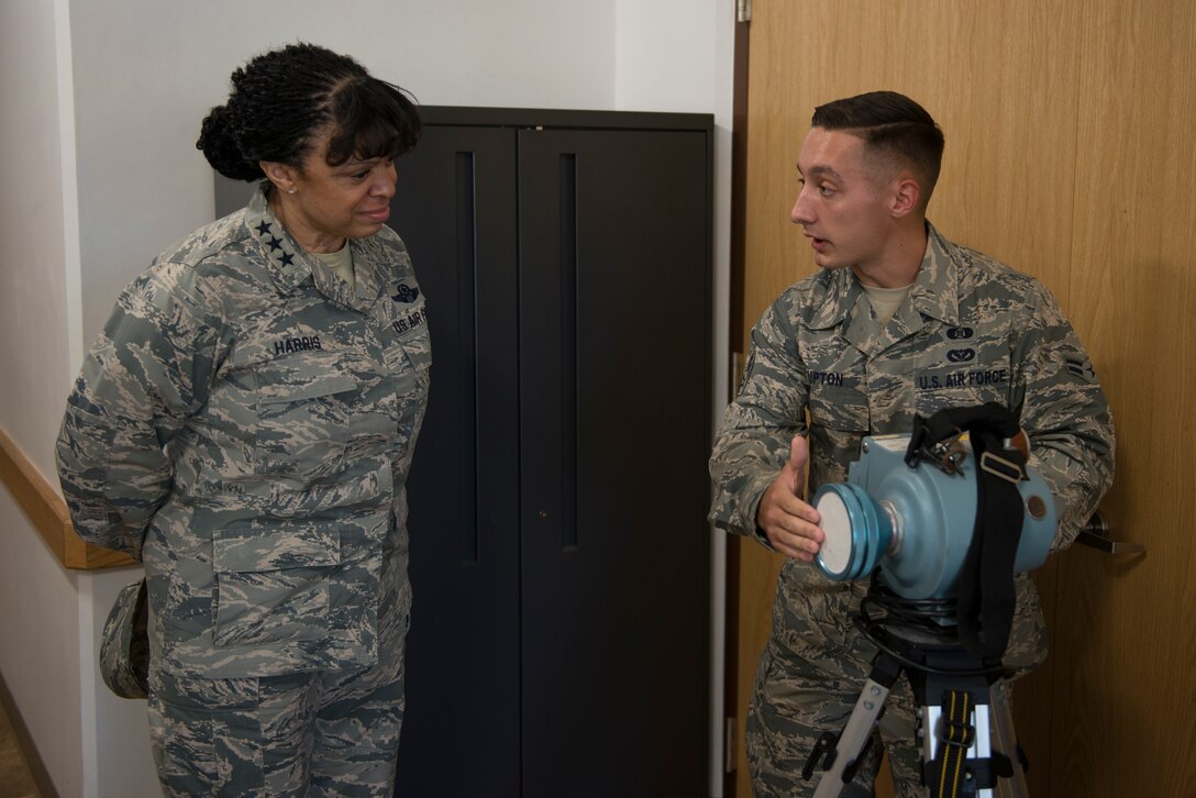 Air Force Inspector General visits Andersen investigators, emergency ...