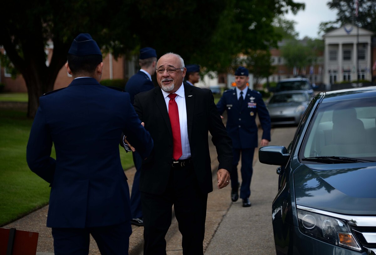 Retired Col. Rodriguez brings passion to SUPT Class 18-08 graduation ...