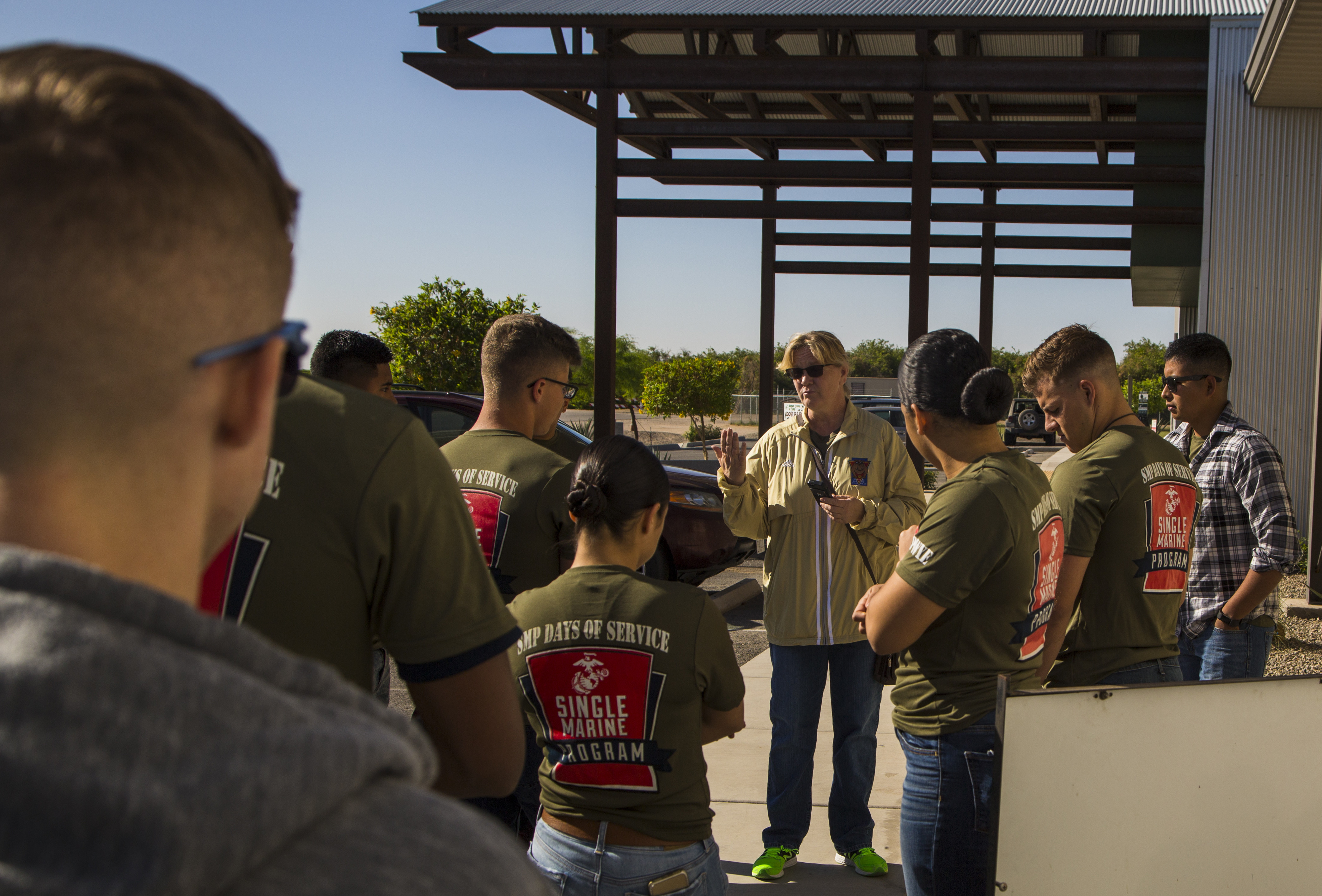 MCAS Yuma Days of Service: Marines Serving the Community > Marine Corps ...