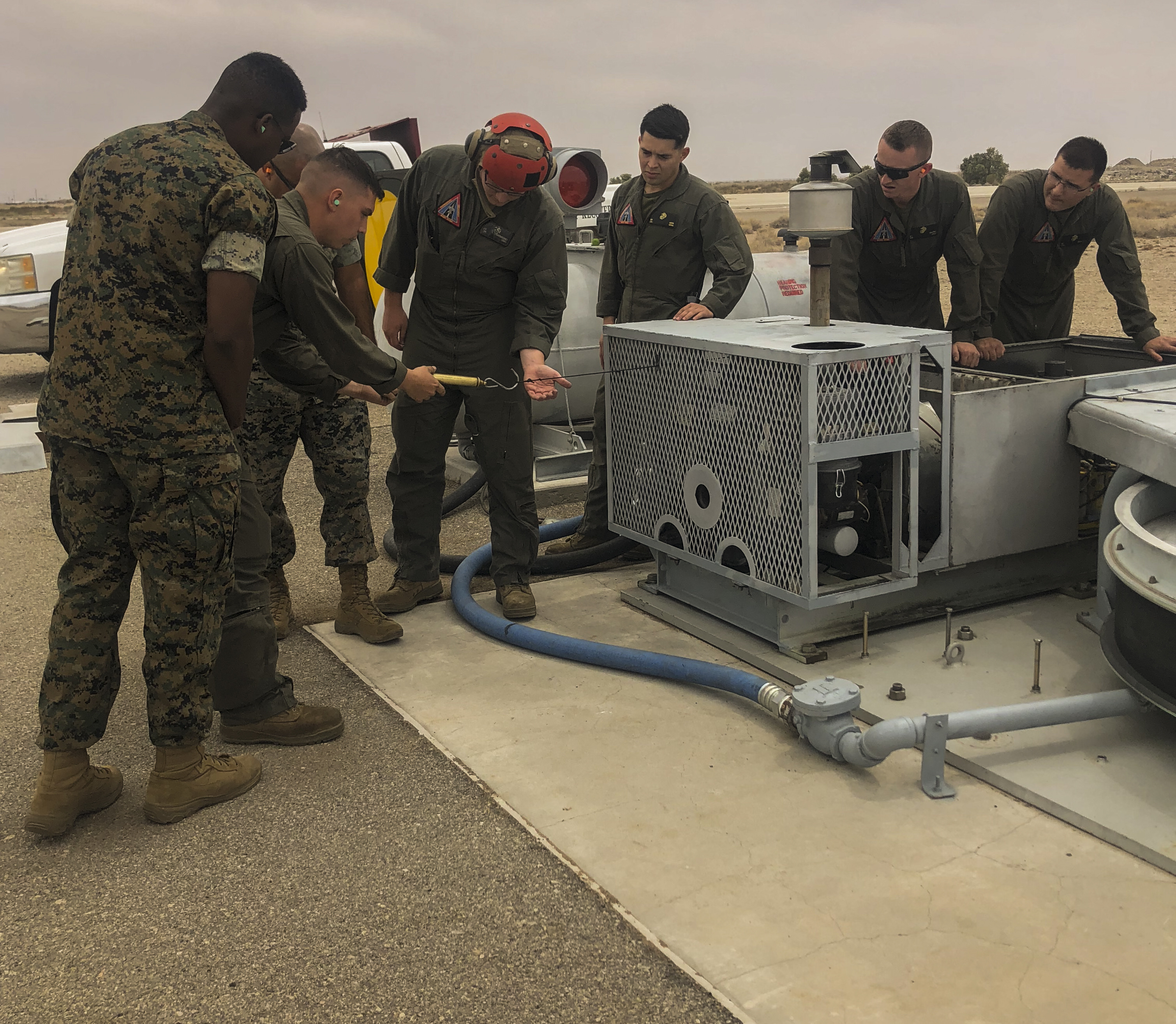 Gear Check > Marine Corps Air Station Yuma > News