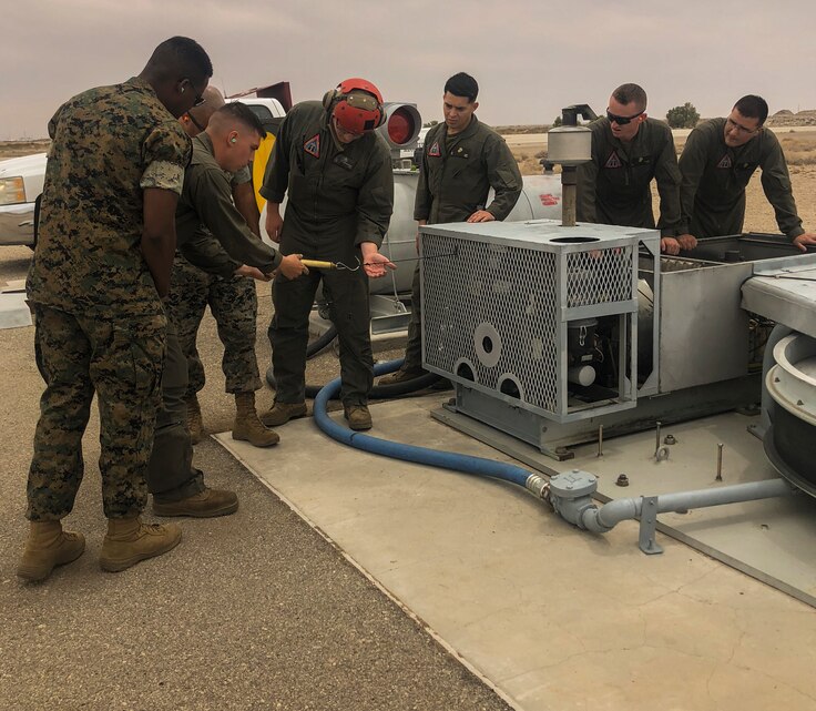 Gear Check > Marine Corps Air Station Yuma > Article