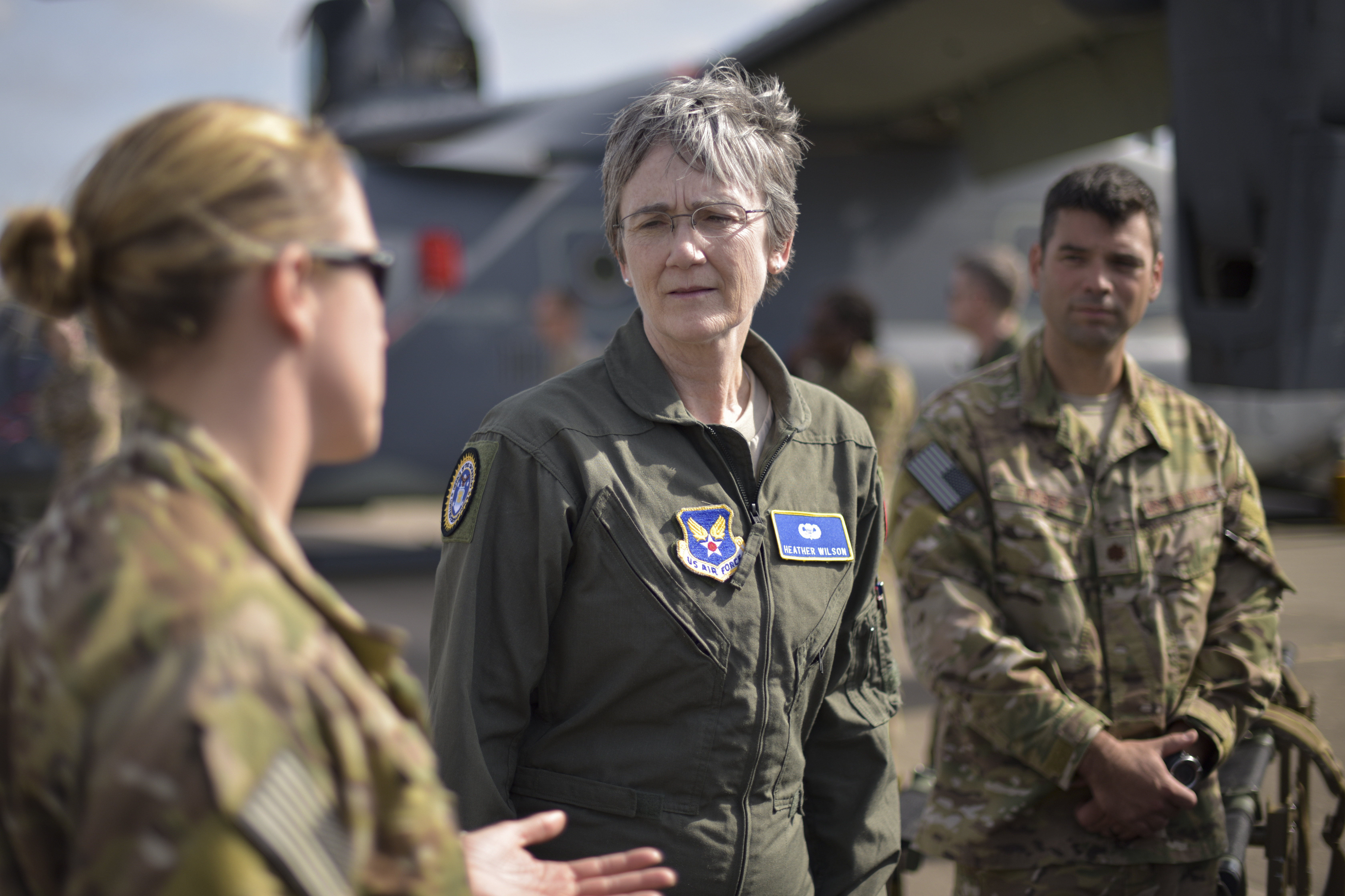 SECAF immersed in ST mission