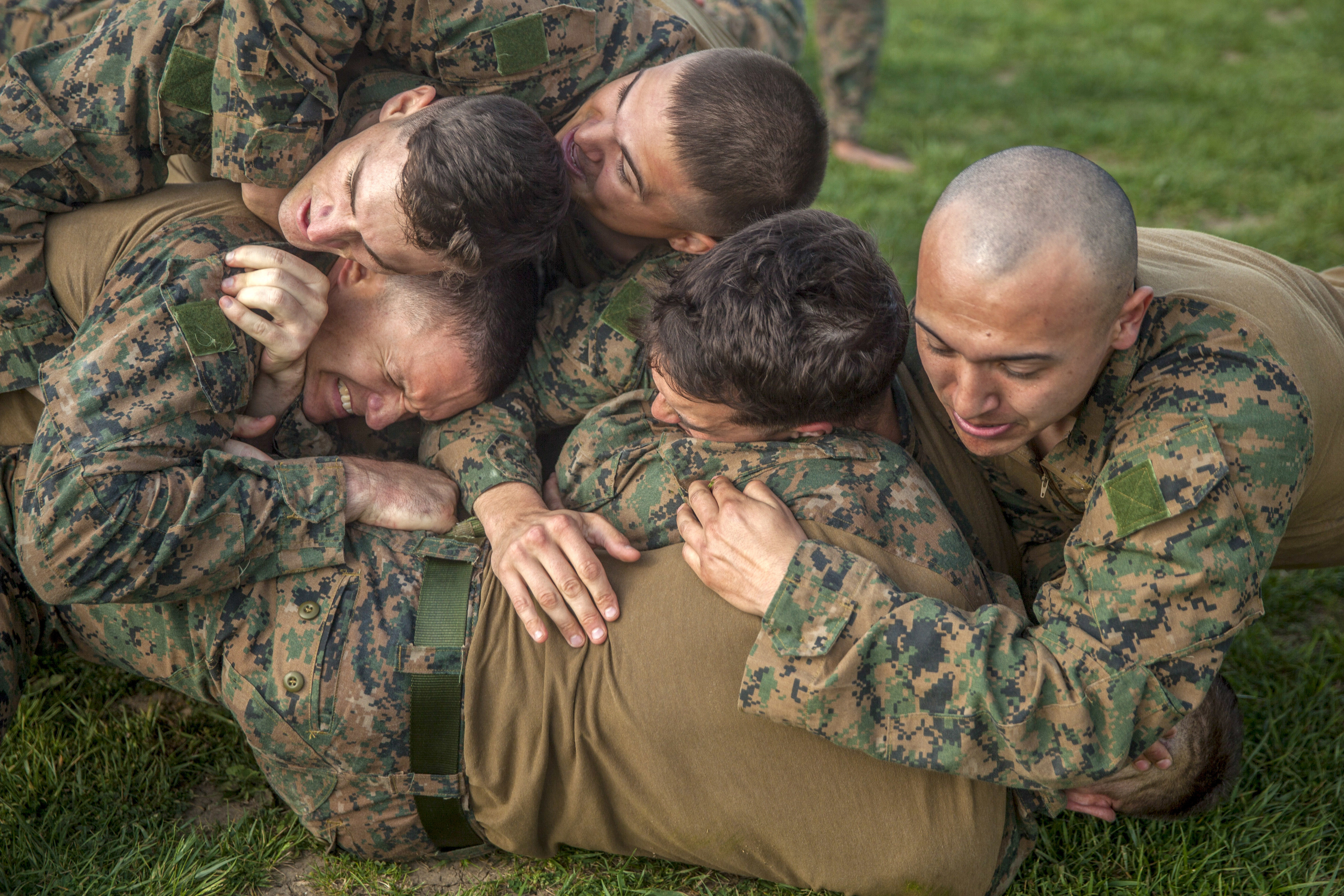 Marine Melee