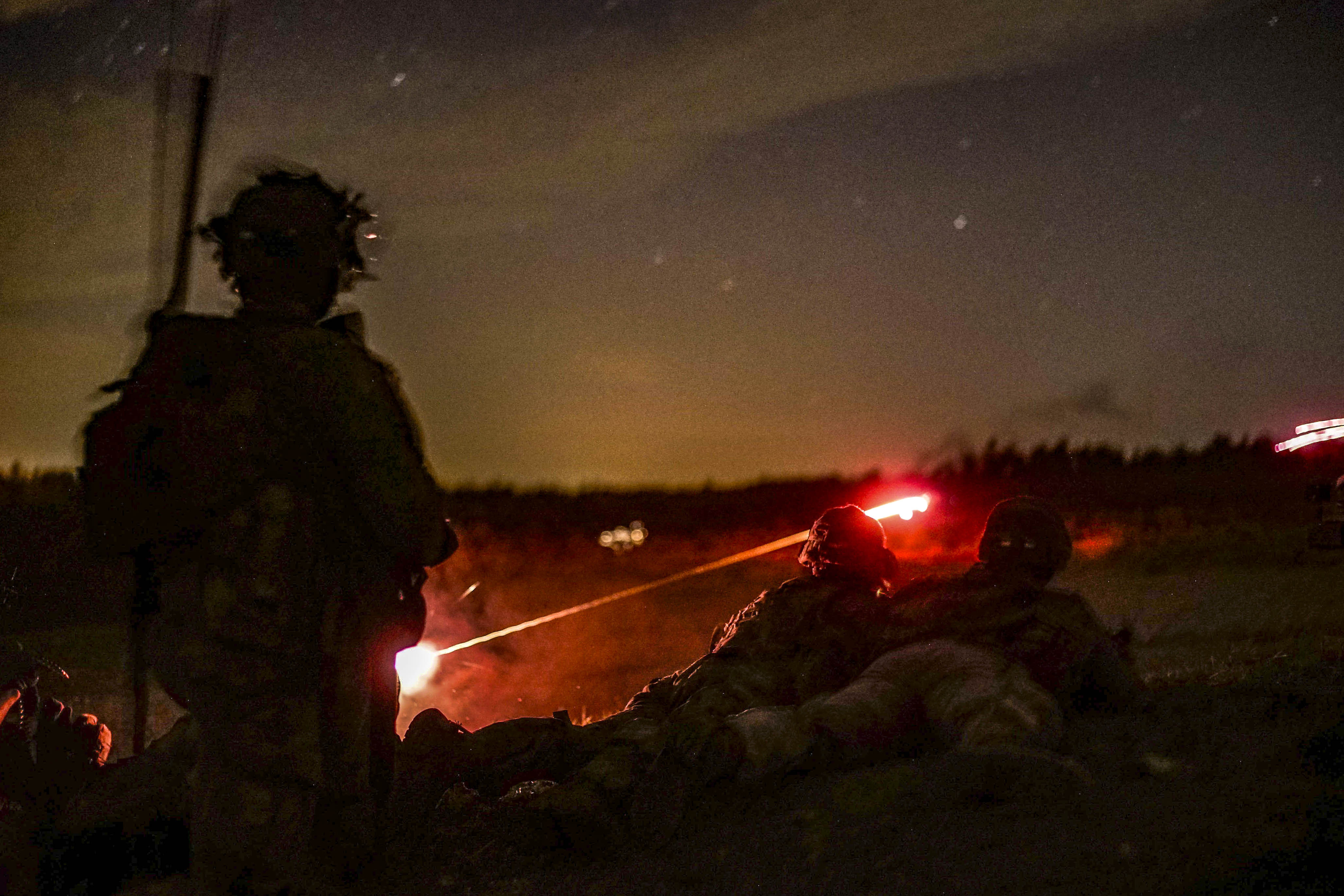 Night Range | U.S. Department of War