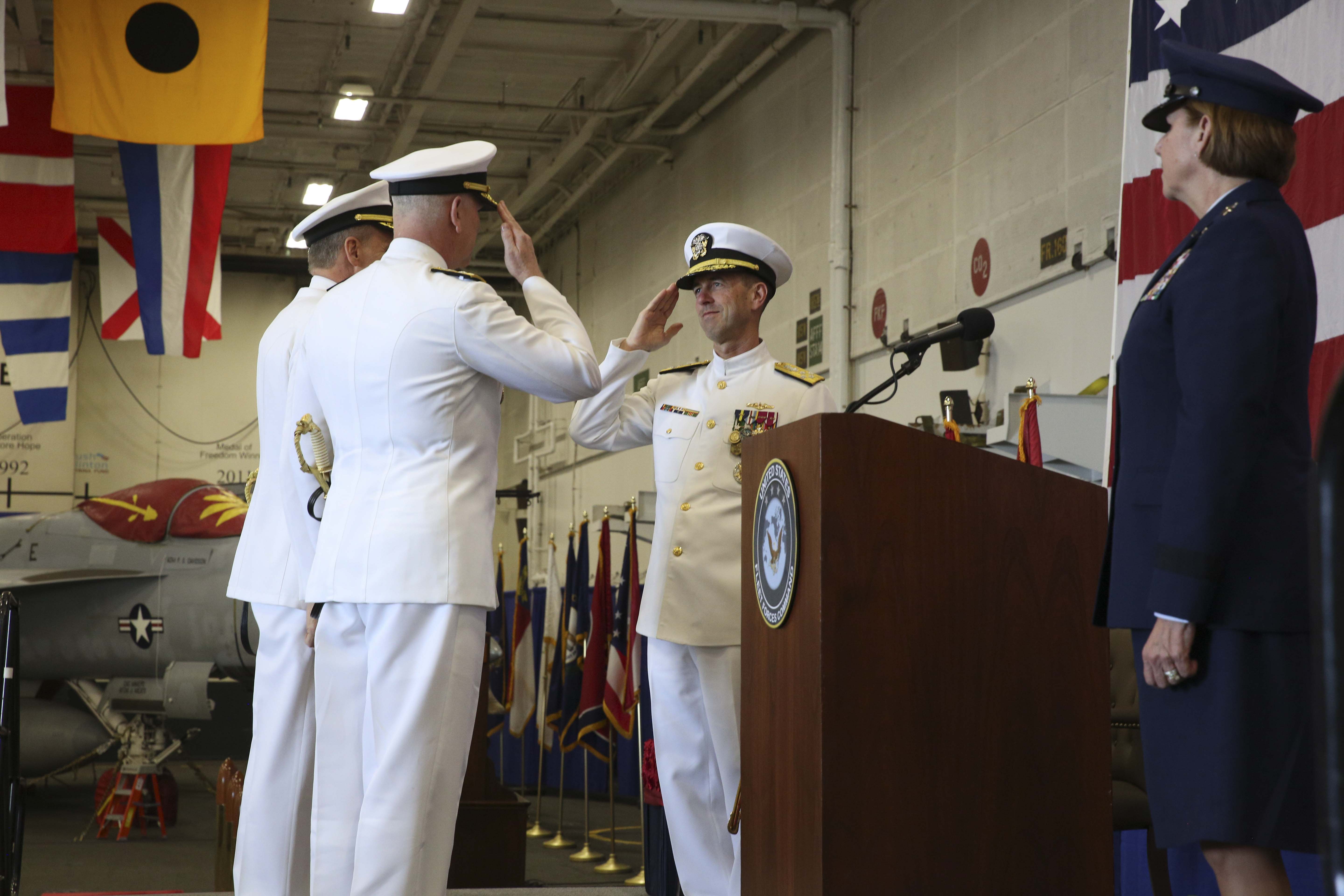 USFF Holds Change of Command, Welcomes 42nd Commander > United States ...