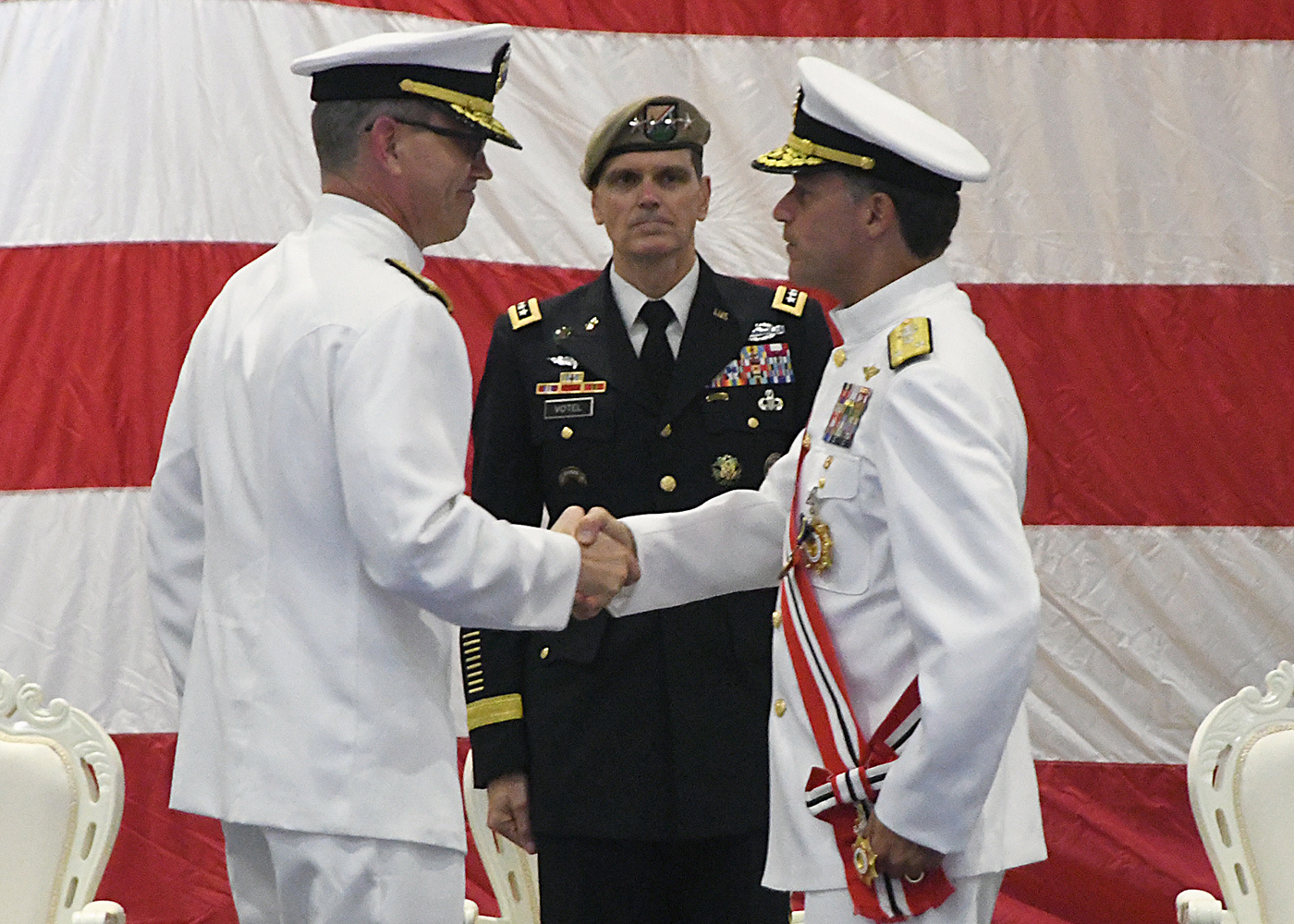 U.S. 5th Fleet Holds Change of Command Ceremony > U.S. Central Command ...