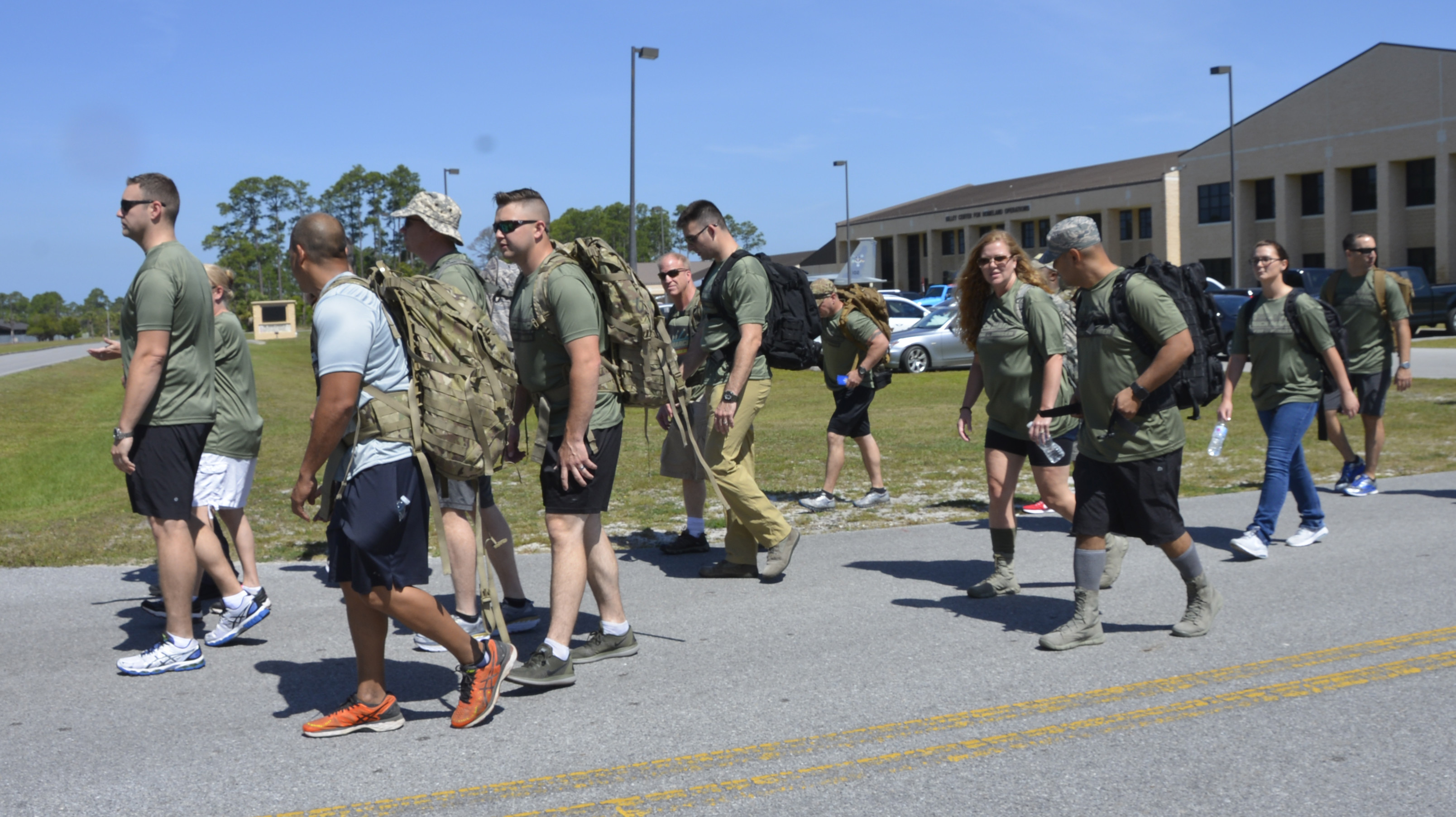 1st Air Force hosts 5K Ruck for Hunger > CONR-1AF (AFNORTH & AFSPACE ...