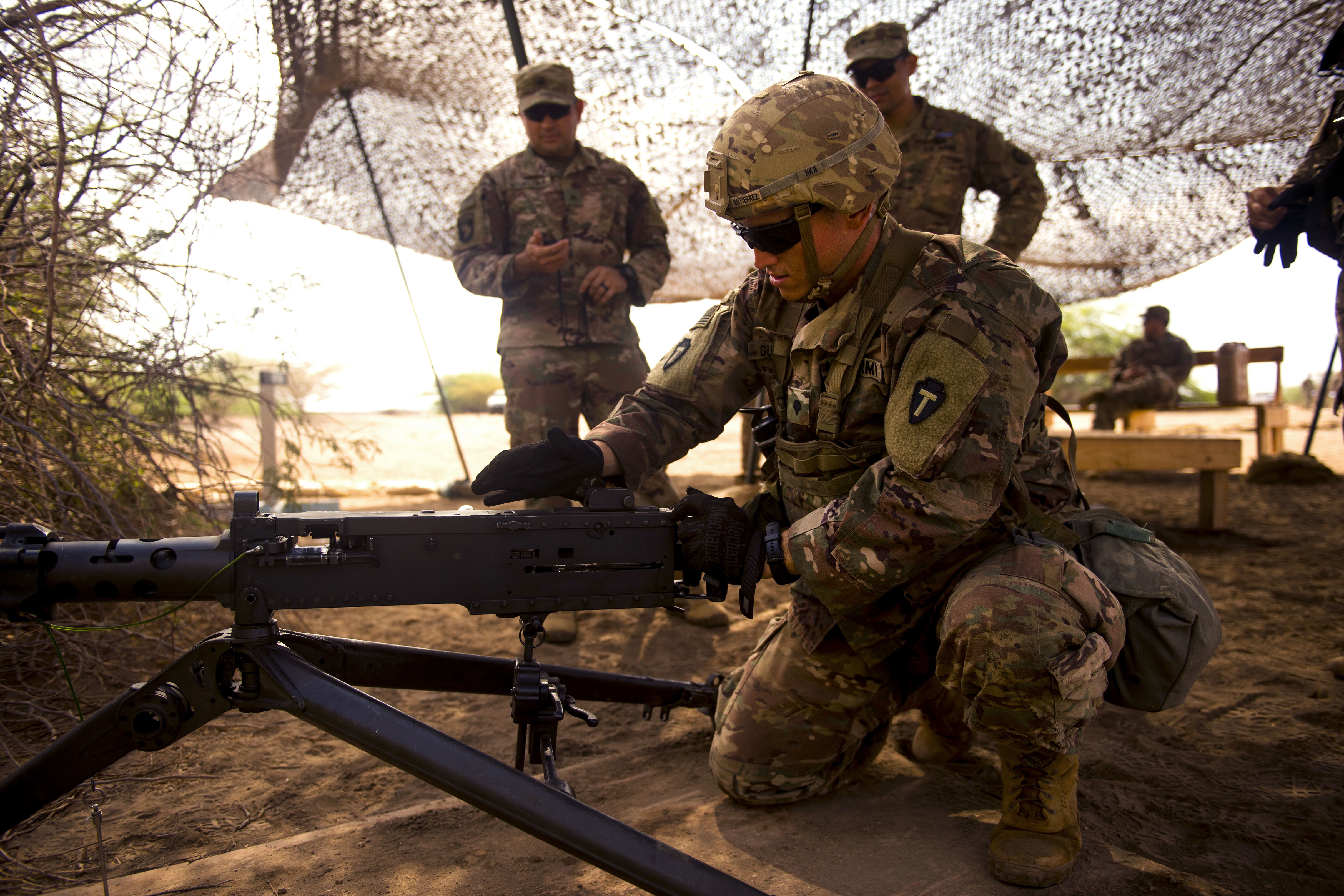 Soldier Reloading His Gun French Soldier Reloading Musket Spiral