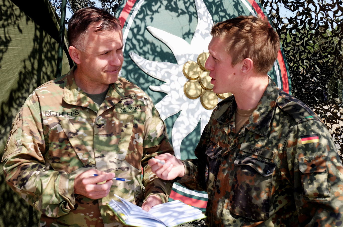 209th Digital Liaison Detachment supports U.S. forces and NATO allies ...