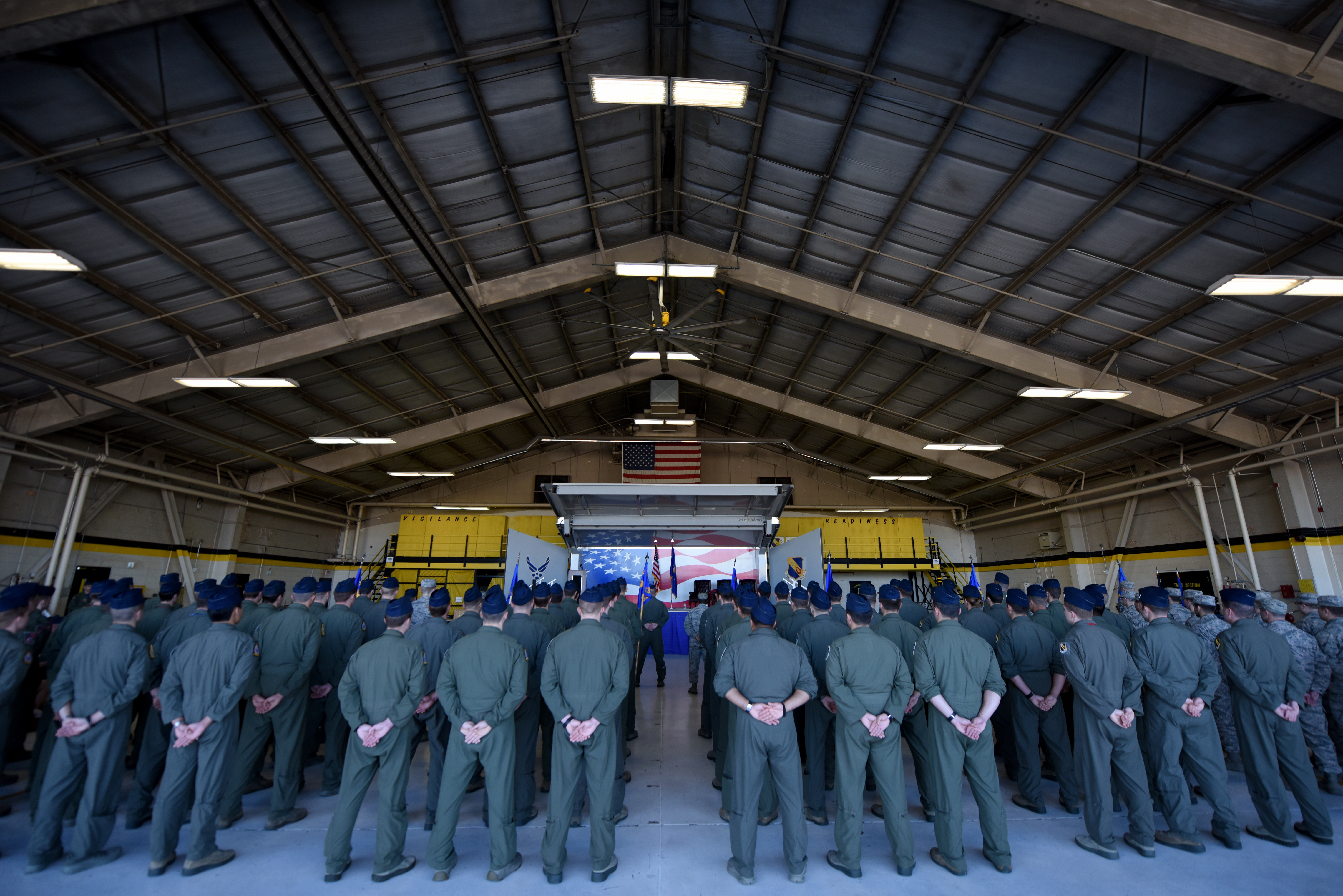 Col. Aaron Meyers takes command of 4th Operations Group > Seymour ...