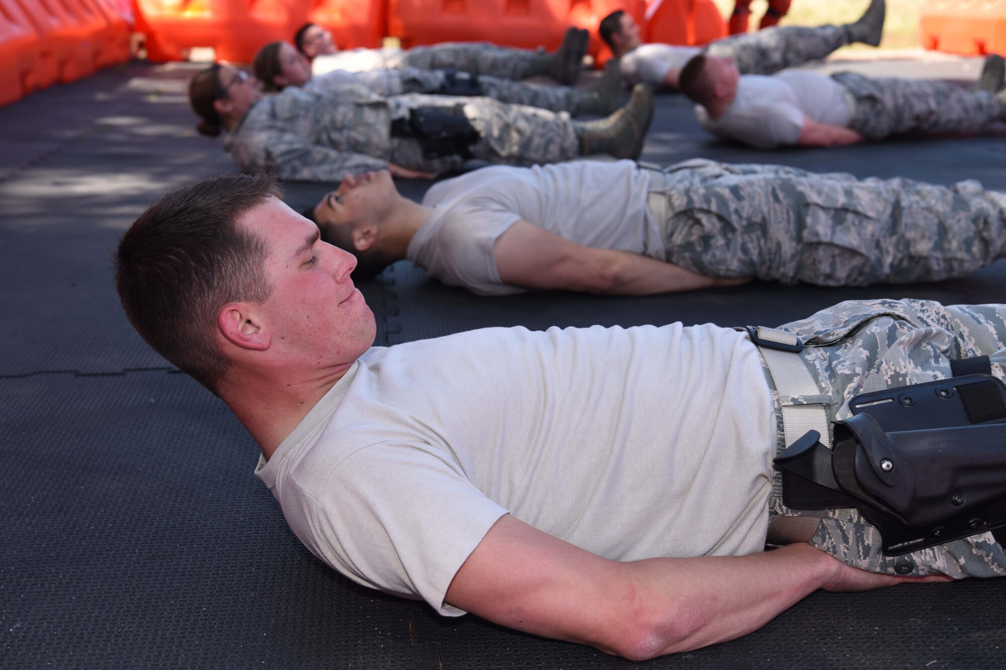 Defenders exercise baton training > Vandenberg Space Force Base ...