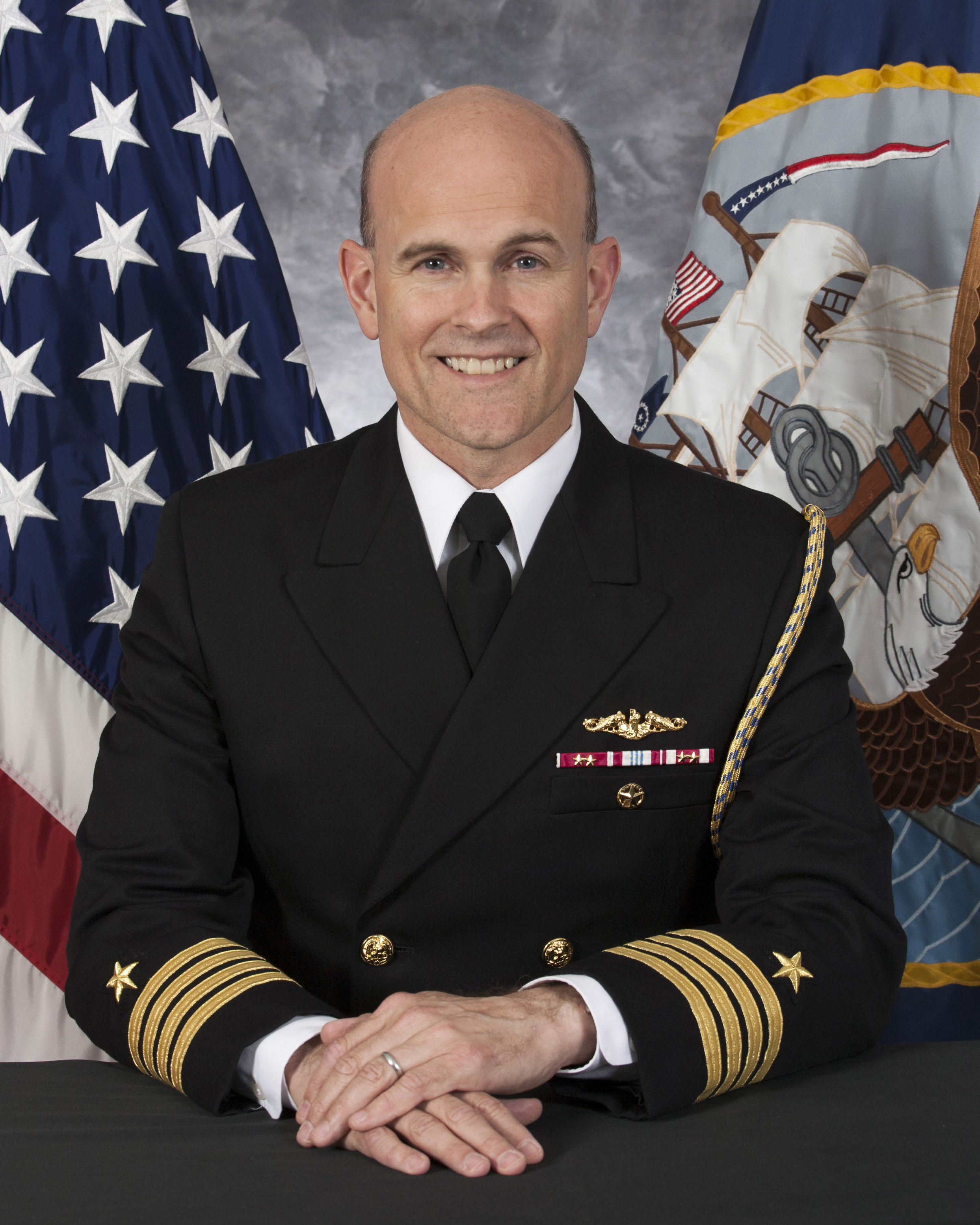 Chief of Staff, U.S. 7th Fleet, Capt. Timothy A. Rexrode > Commander, U ...