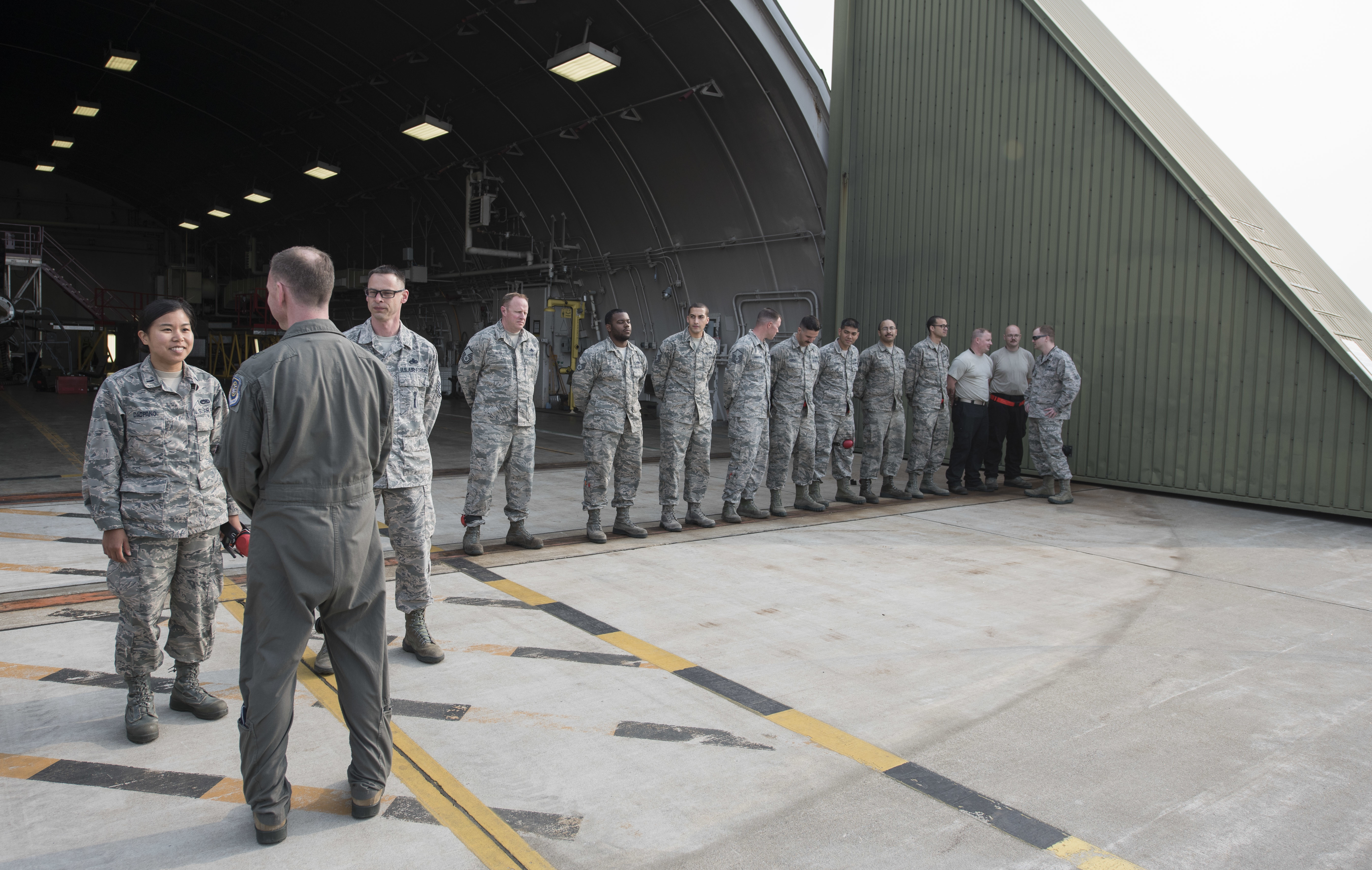 5th AF vice says, “Very impressed with Misawa” > 5th Air Force ...