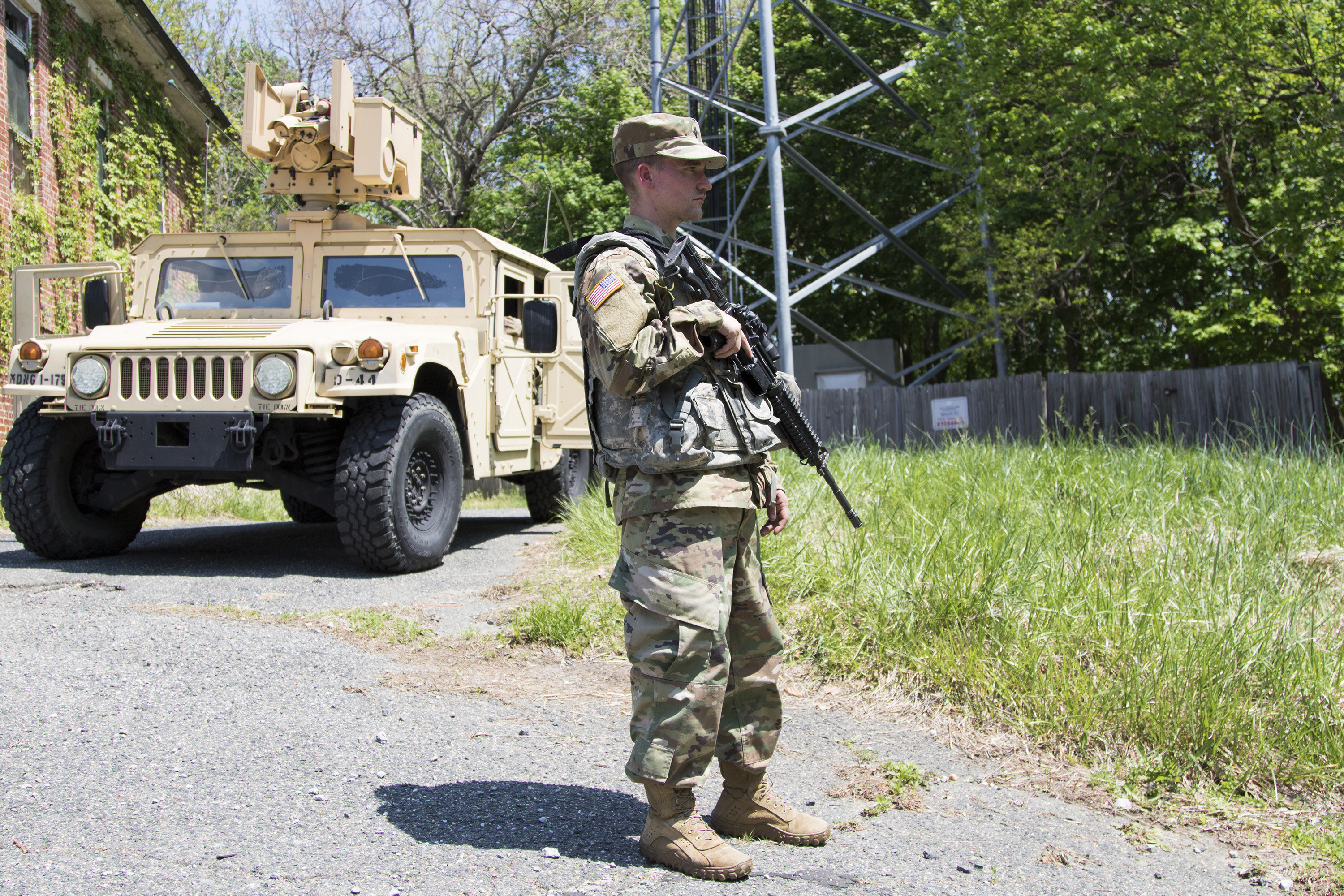Maryland Soldiers protect vital sites in Vigilant Guard 18 > National ...