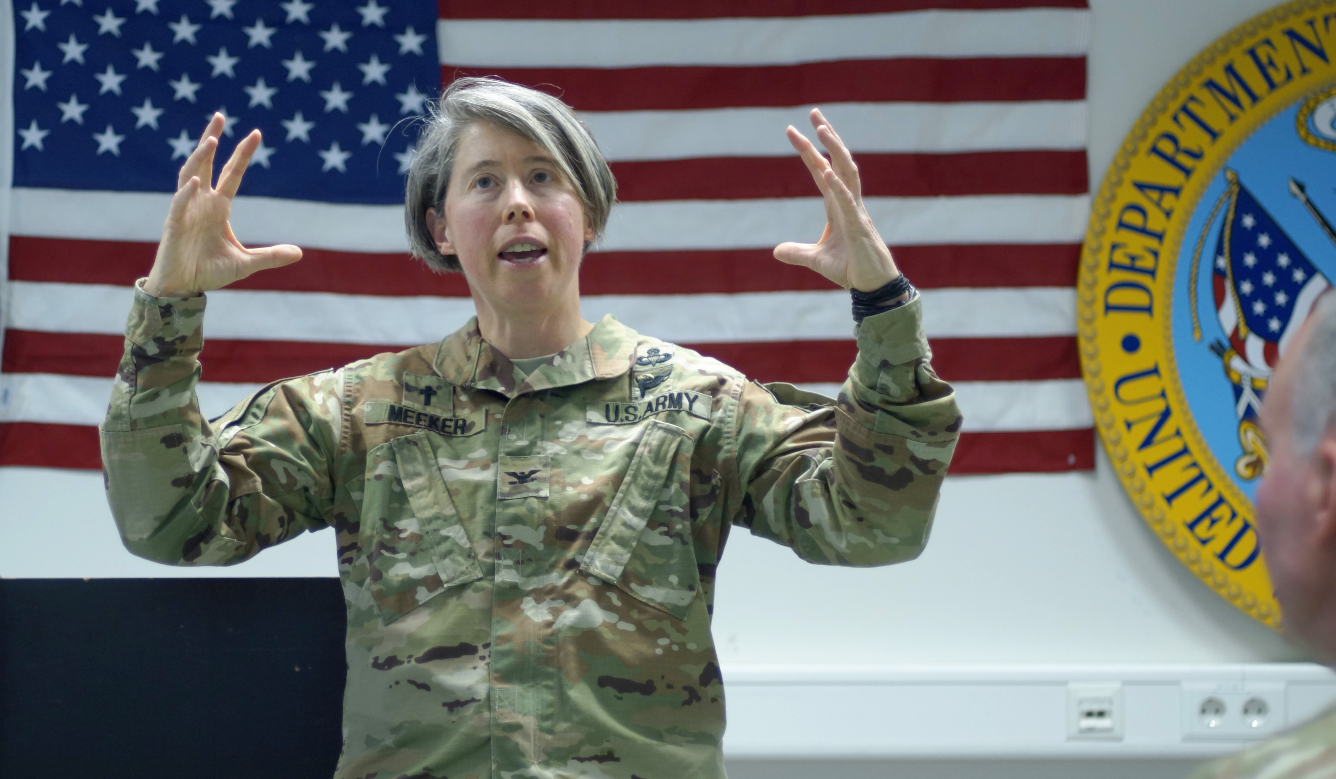 LRMC chaplain to 7th MSC: Dream big, find your rhythm > U.S. Army ...