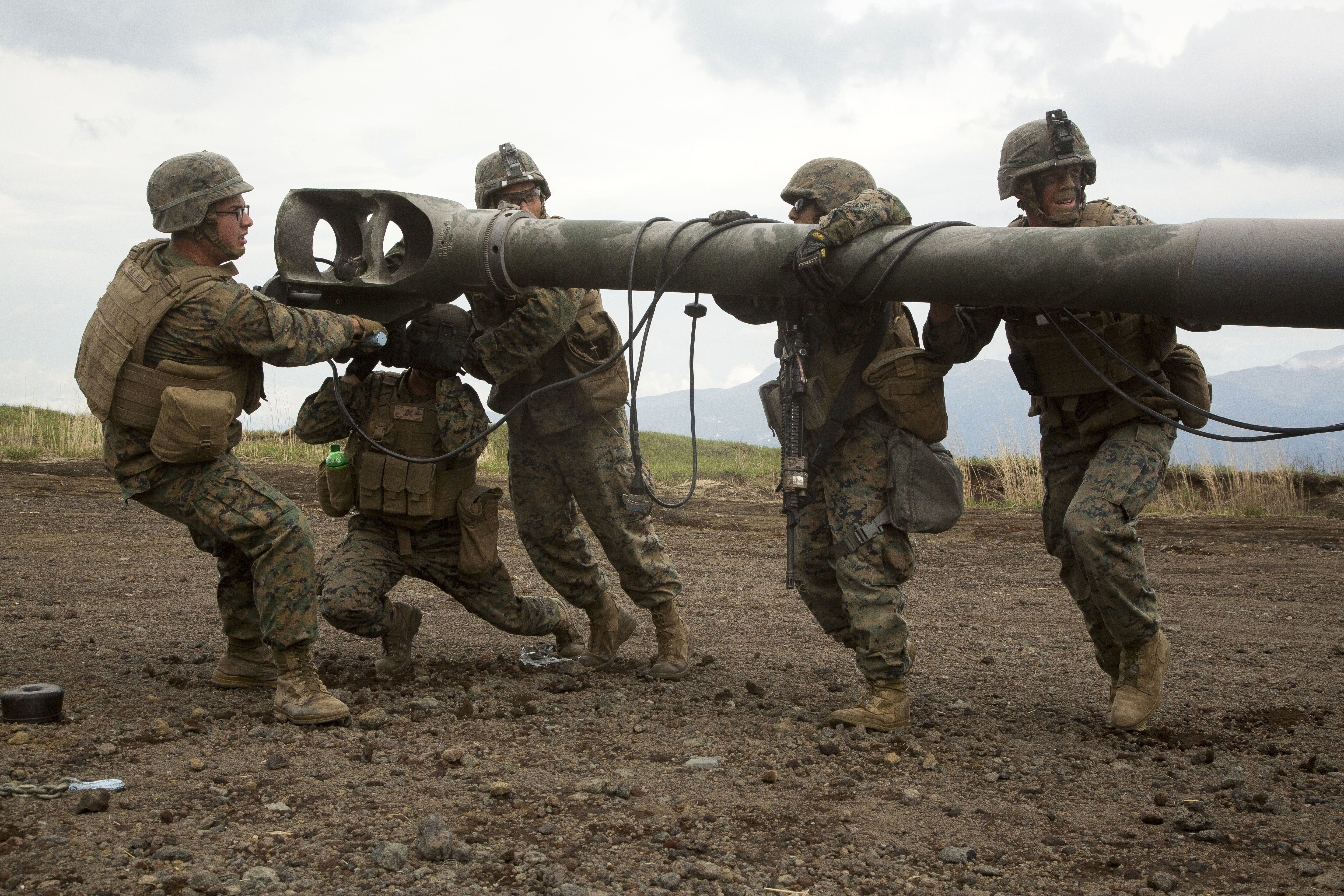 Howitzer Position | U.S. Department of War